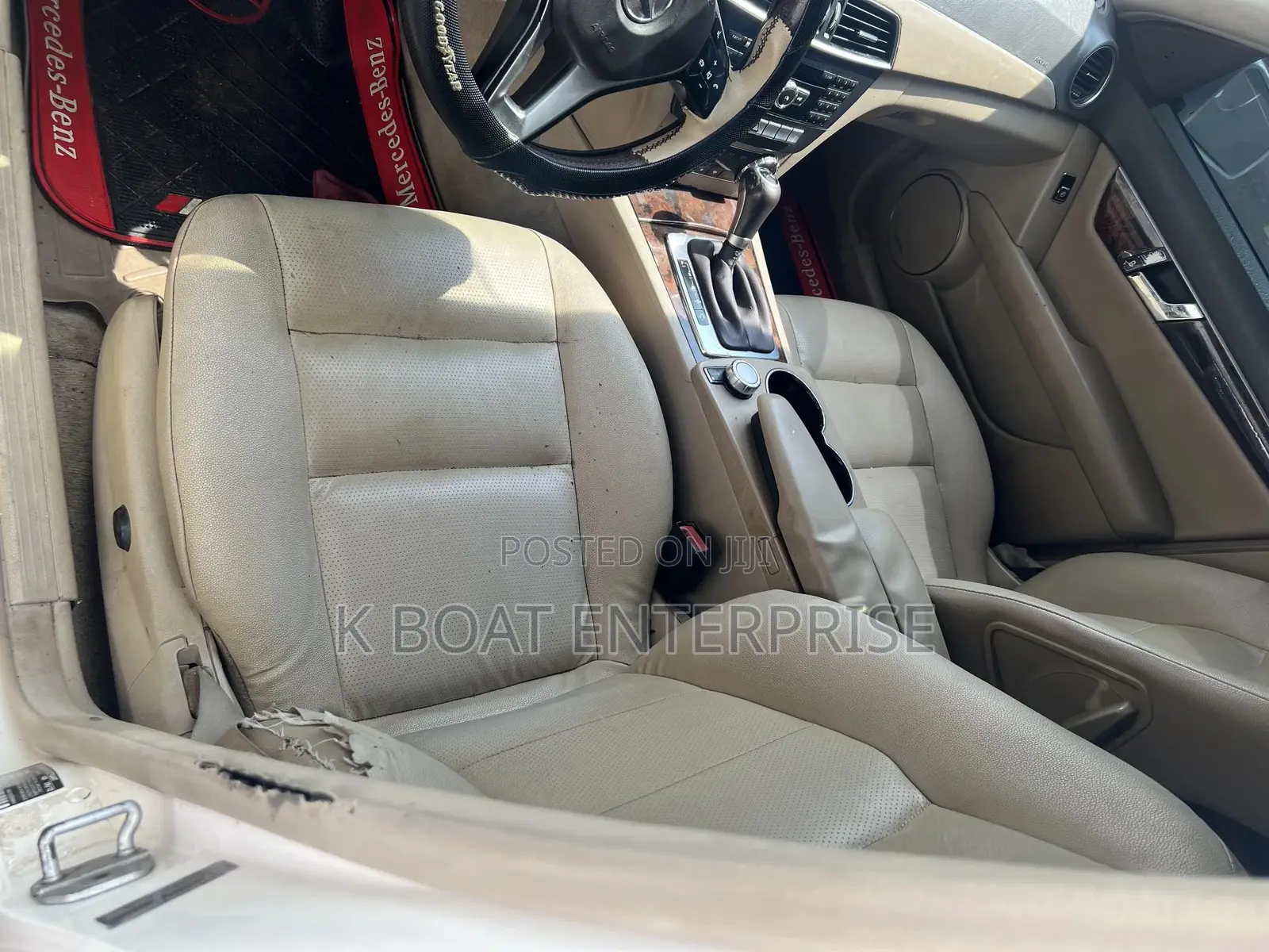 Mercedes-Benz C250 2013 White in Accra New Town - Cars, K Boat ...