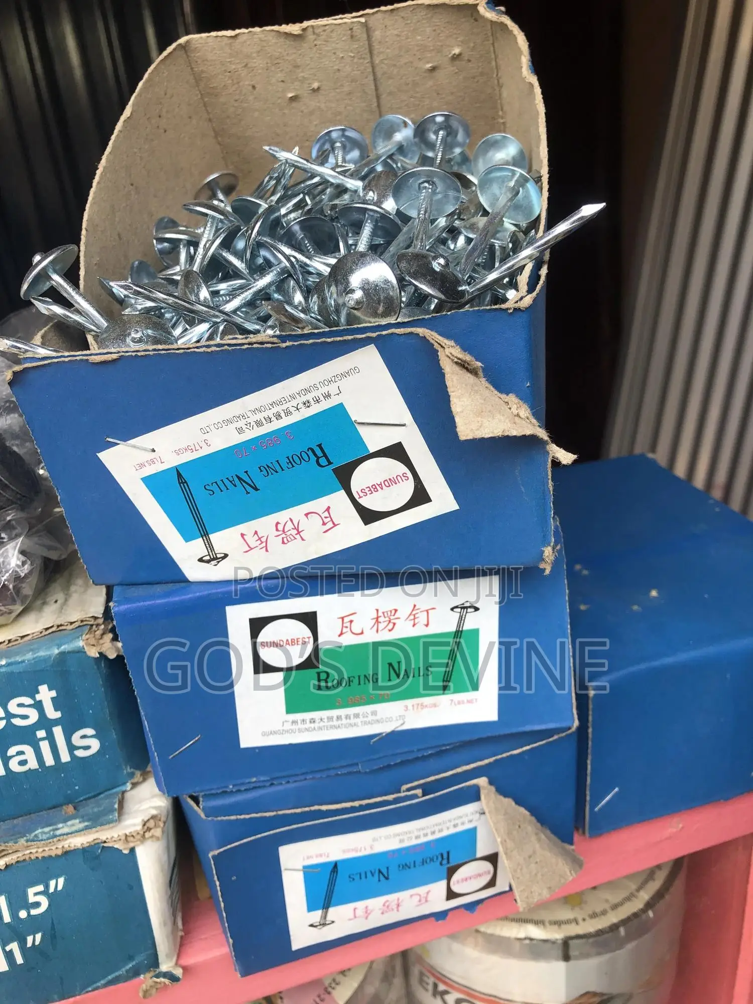 Roofing Nails in Agbogbloshie - Building Materials & Supplies, Gersh ...