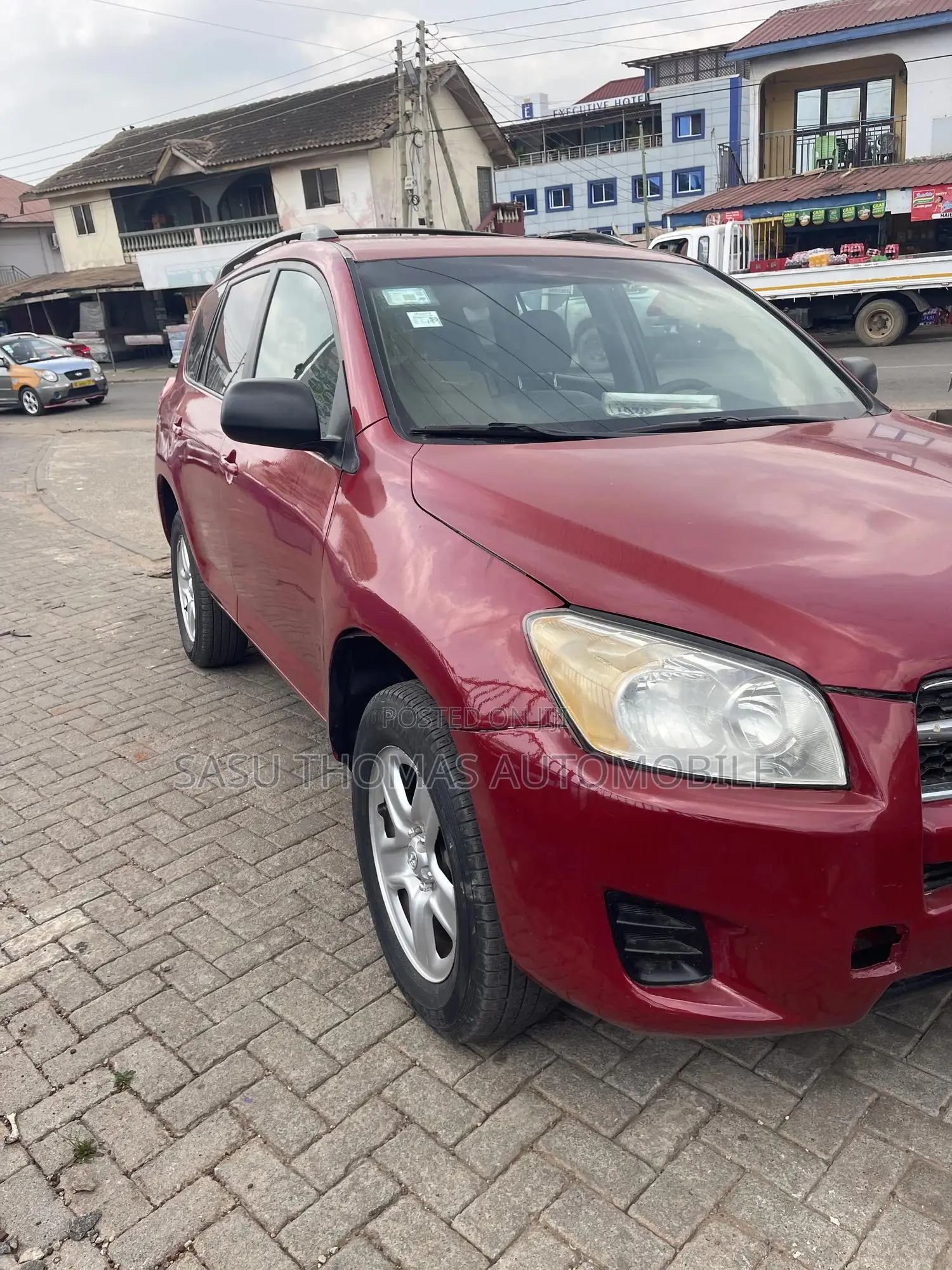 Toyota RAV4 2011 Red in Lapaz - Cars, Sasu Thomas Autos | Jiji.com.gh