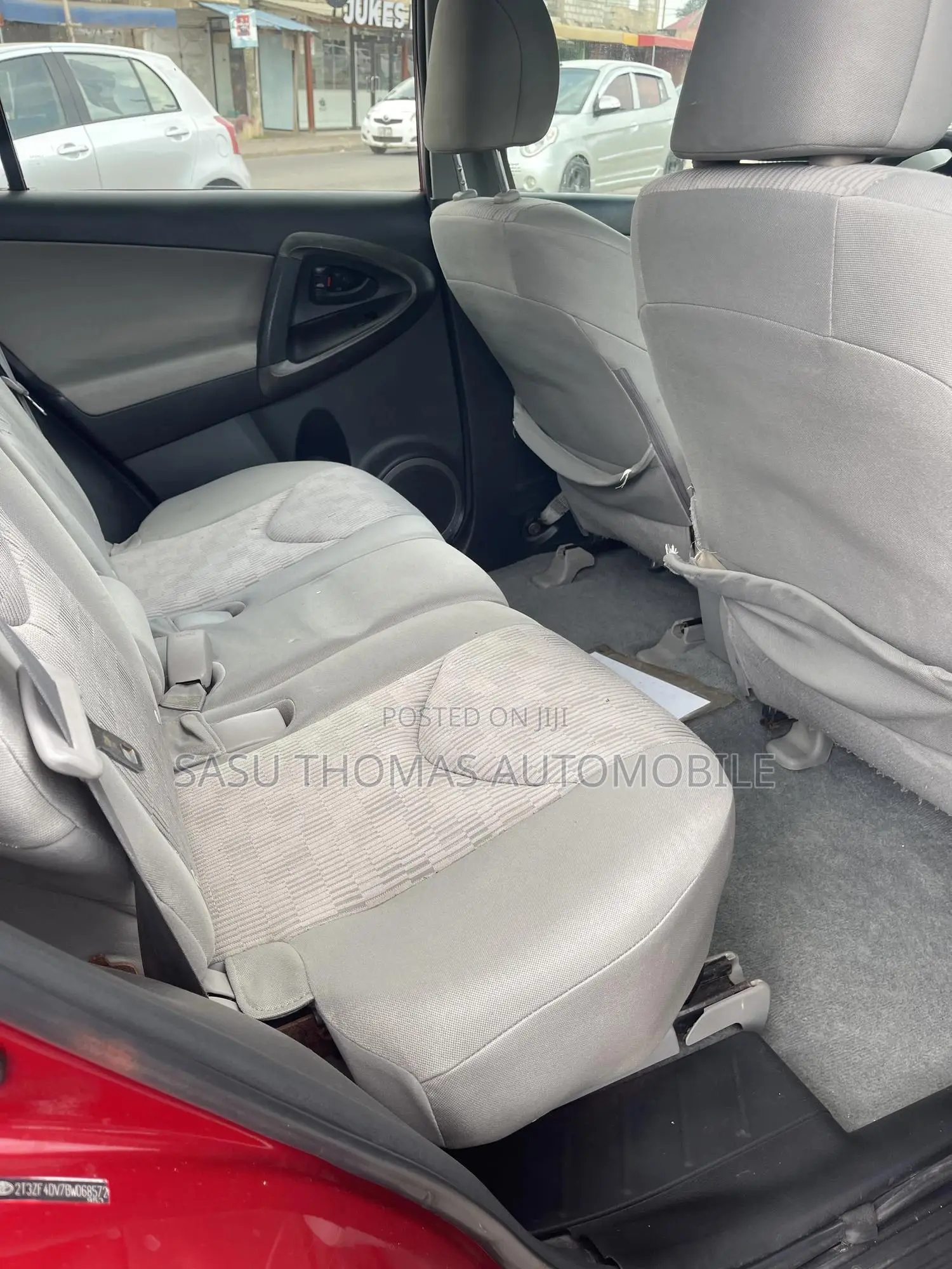 Toyota RAV4 2011 Red in Lapaz - Cars, Sasu Thomas Autos | Jiji.com.gh