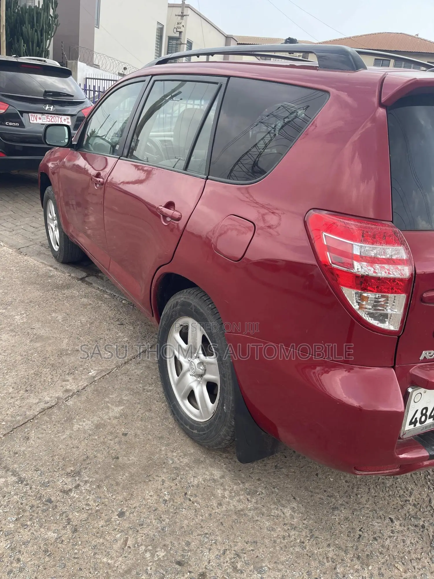 Toyota RAV4 2011 Red in Lapaz - Cars, Sasu Thomas Autos | Jiji.com.gh