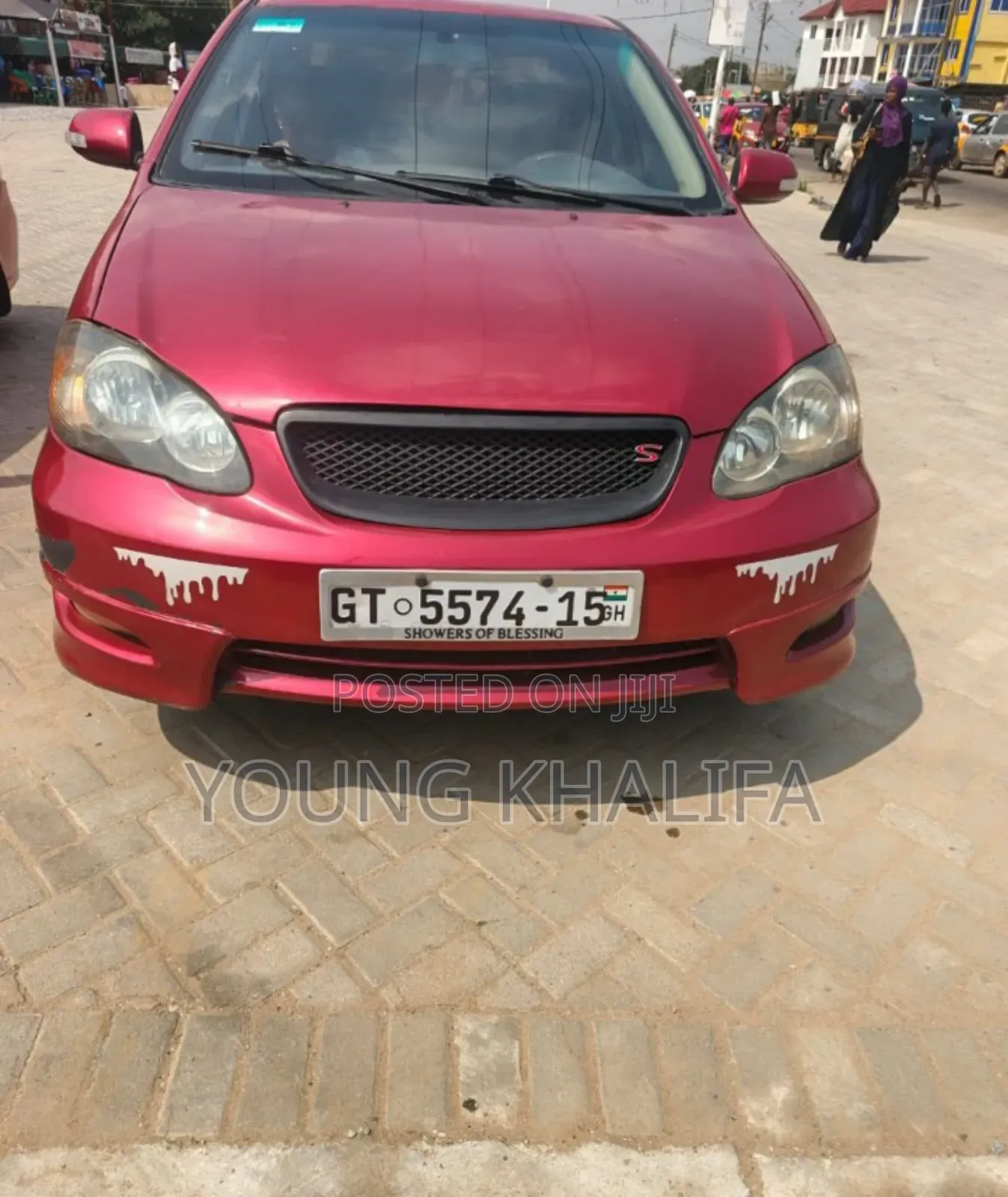 Toyota Corolla 2006 Red in Accra Metropolitan - Cars, Bright Tanoh ...