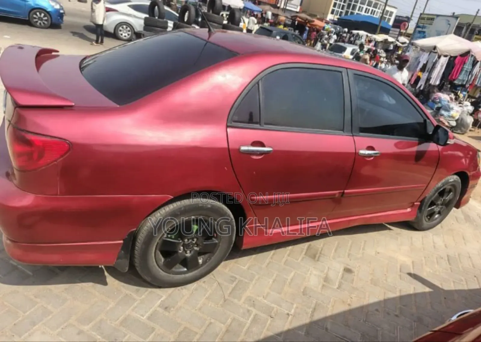 Toyota Corolla 2006 Red in Accra Metropolitan - Cars, Bright Tanoh ...