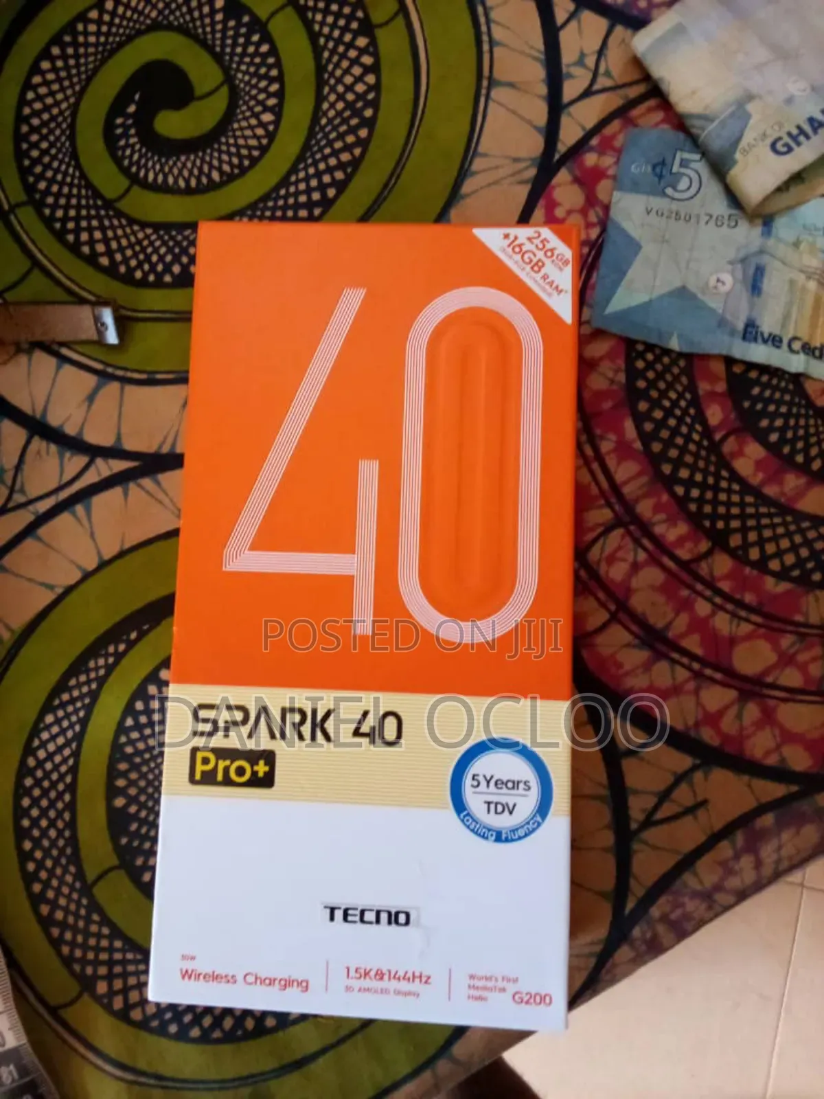 New Tecno Spark 40 Pro+ 256 GB White in Adenta - Mobile Phones, Daniel ...