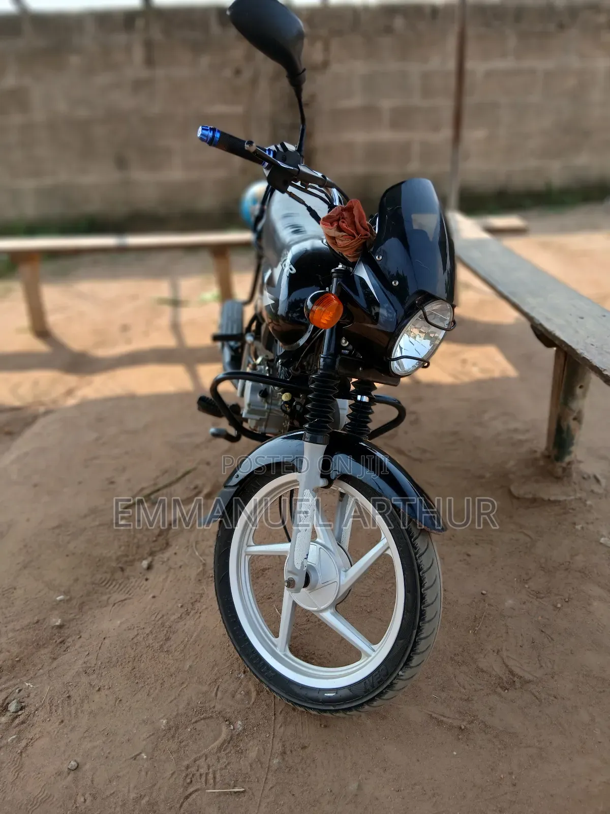 Bajaj Boxer 125 2025 Black in Gomoa East - Motorcycles & Scooters ...