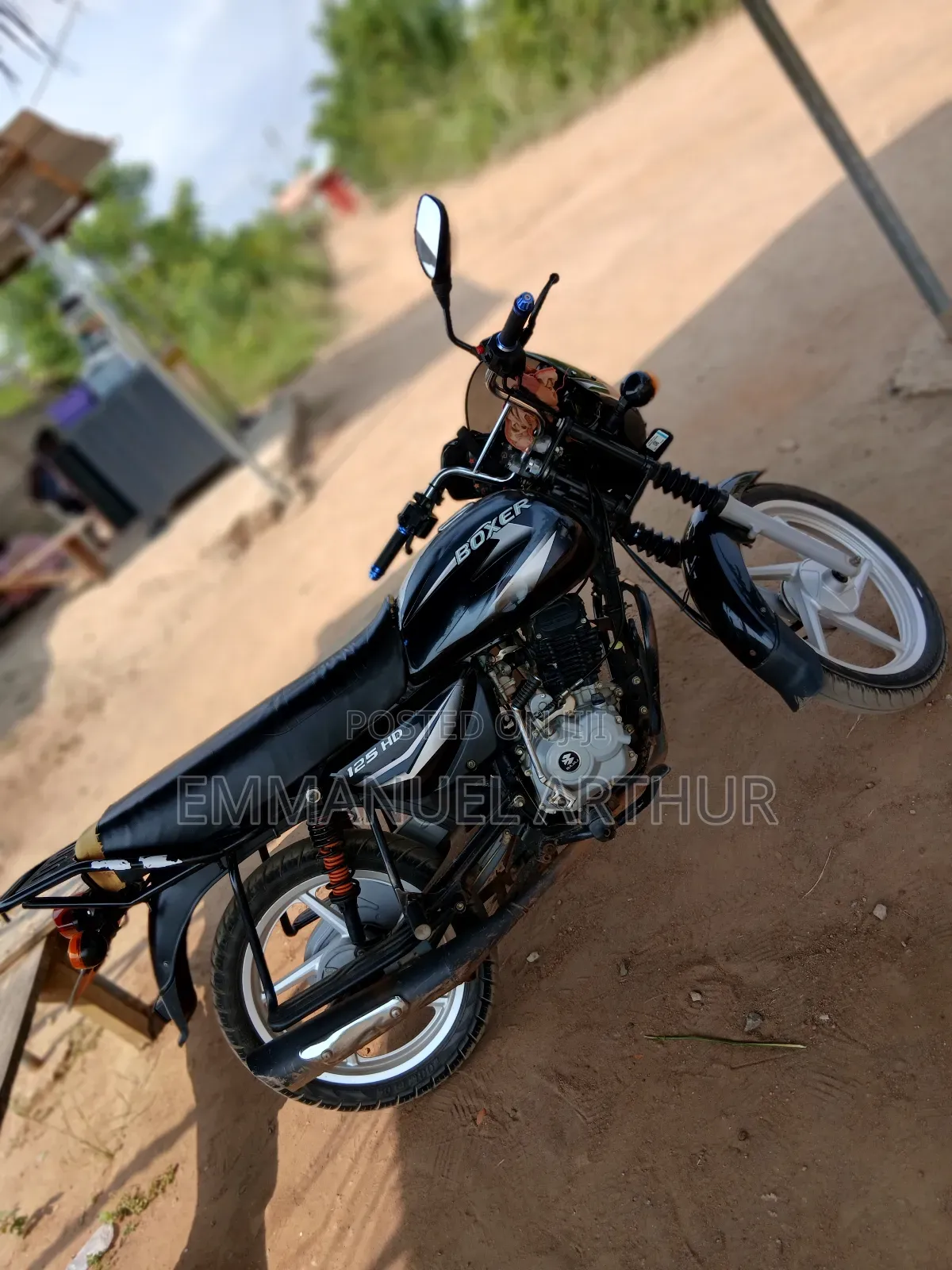 Bajaj Boxer 125 2025 Black in Gomoa East - Motorcycles & Scooters ...