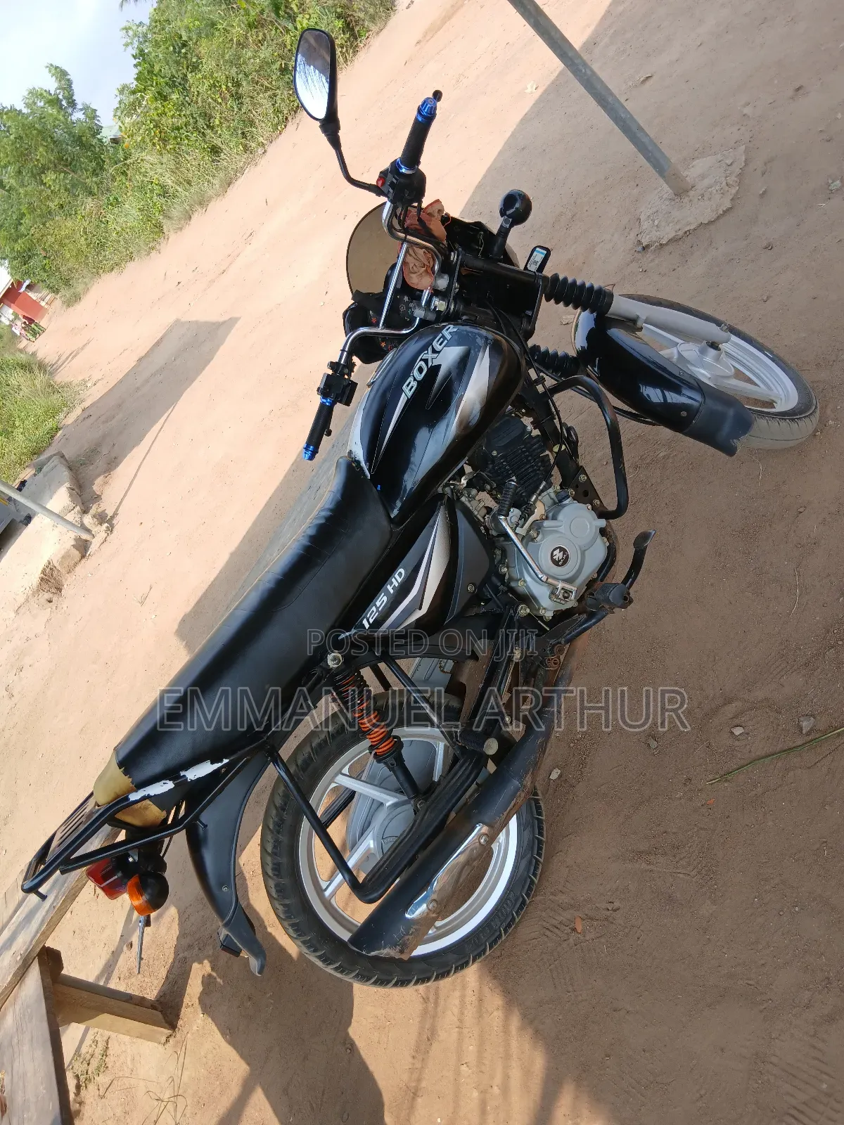 Bajaj Boxer 125 2025 Black in Gomoa East - Motorcycles & Scooters ...