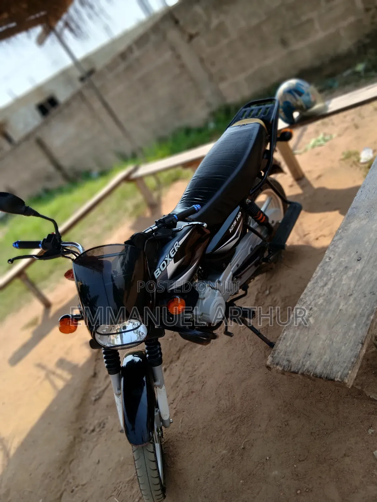 Bajaj Boxer 125 2025 Black in Gomoa East - Motorcycles & Scooters ...