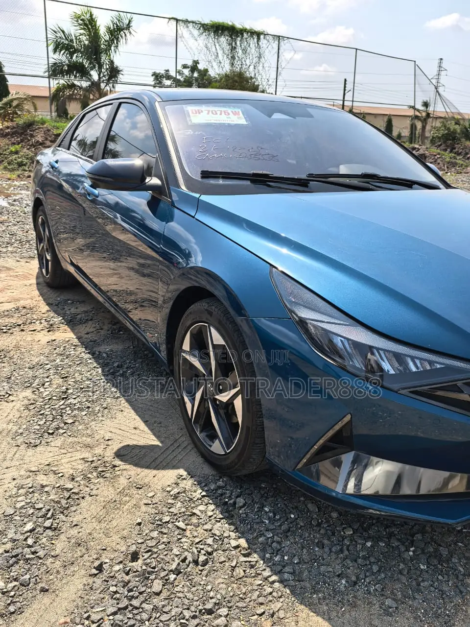 Hyundai Elantra Limited 2021 Blue in Tema Metropolitan - Cars, 强 李 ...