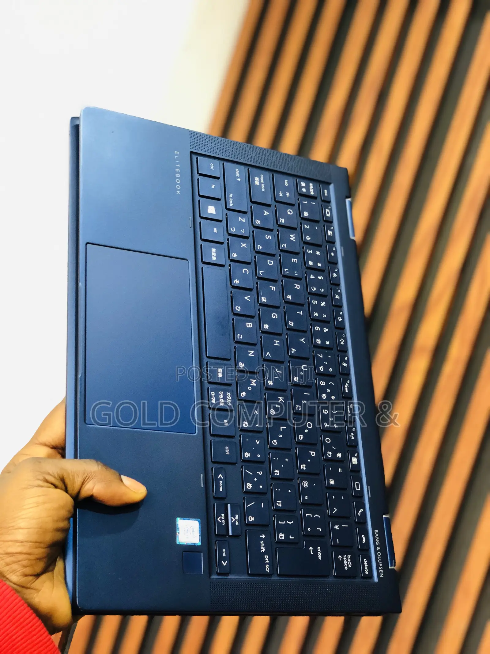 Laptop HP Elite Dragonfly X360 8th Gen 8GB Intel Core I5 SSD 256GB in ...