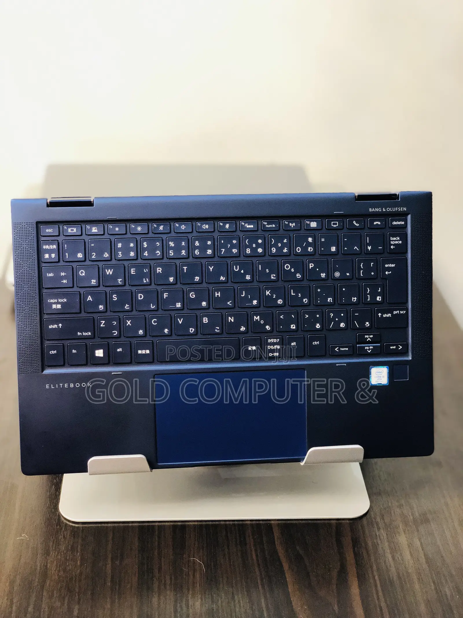 Laptop HP Elite Dragonfly X360 8th Gen 8GB Intel Core I5 SSD 256GB in ...