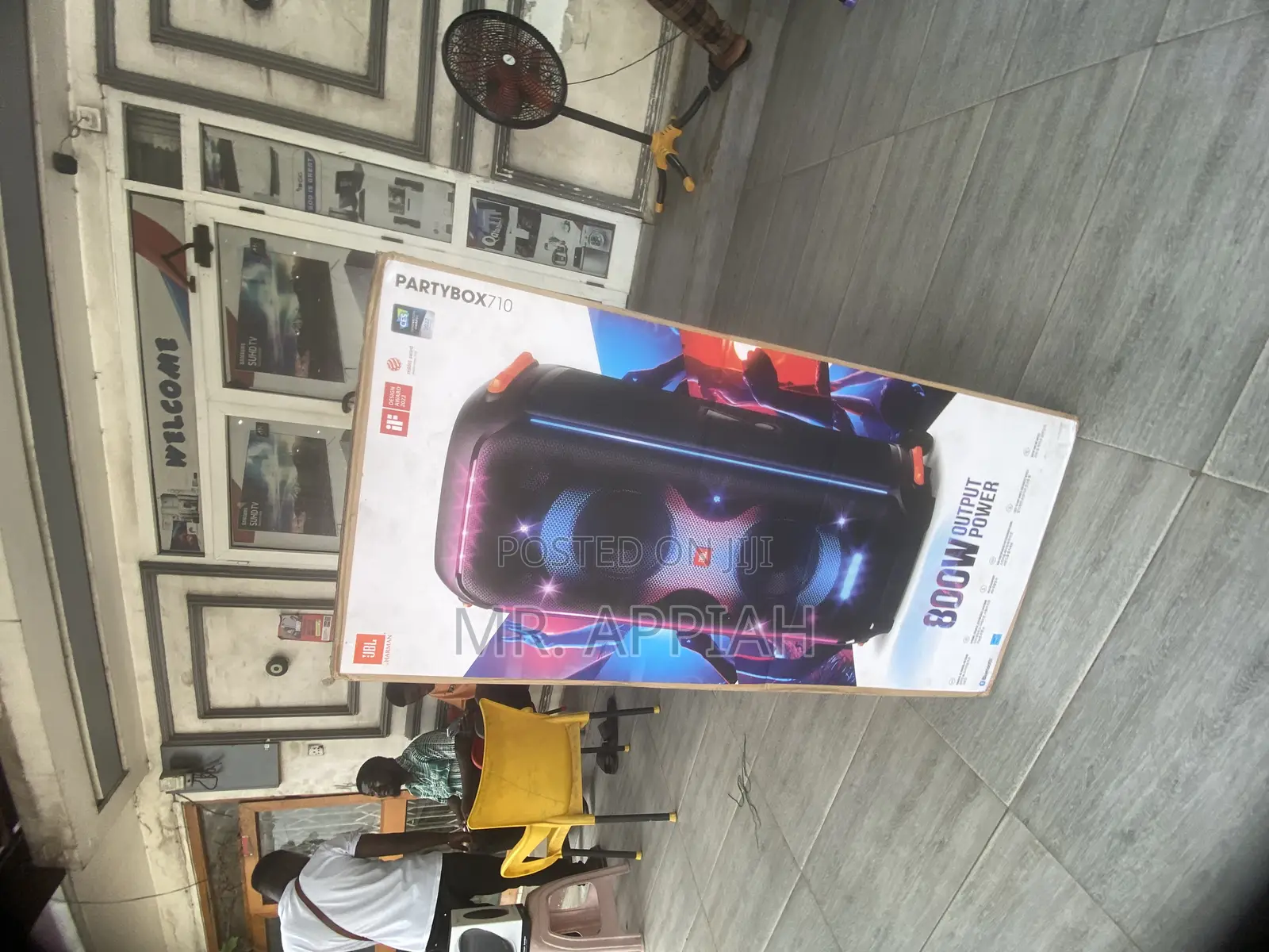 Superb and Powerful: The Stunning JBL Partybox 710 Bluetooth Box in ...