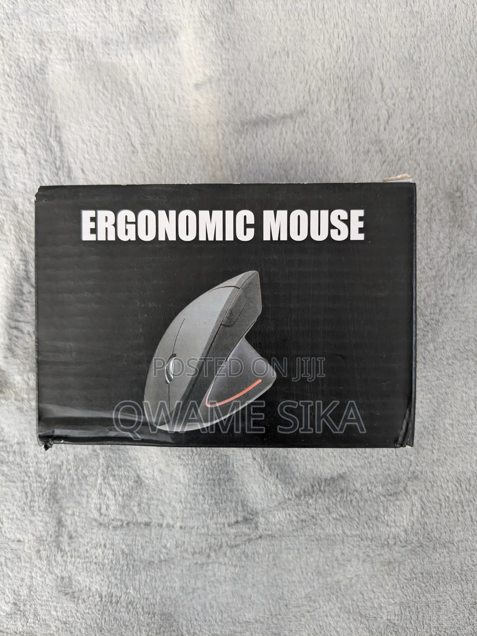 Wireless Mouse With Vertical Ergonomic Design for Sale in Ga East ...
