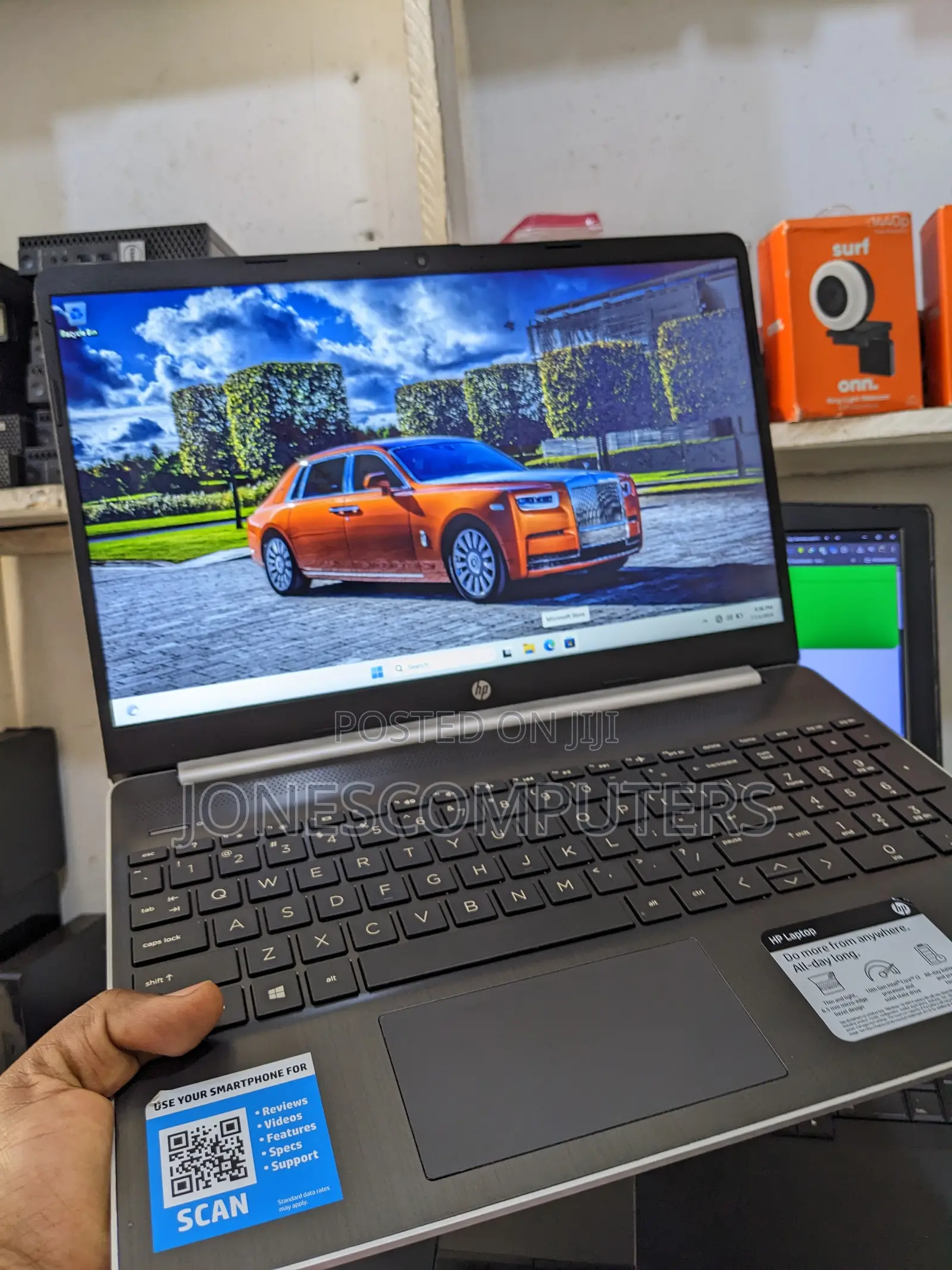 Laptop HP Pavilion 15 8GB Intel Core i3 SSD 256GB in Kwashieman ...