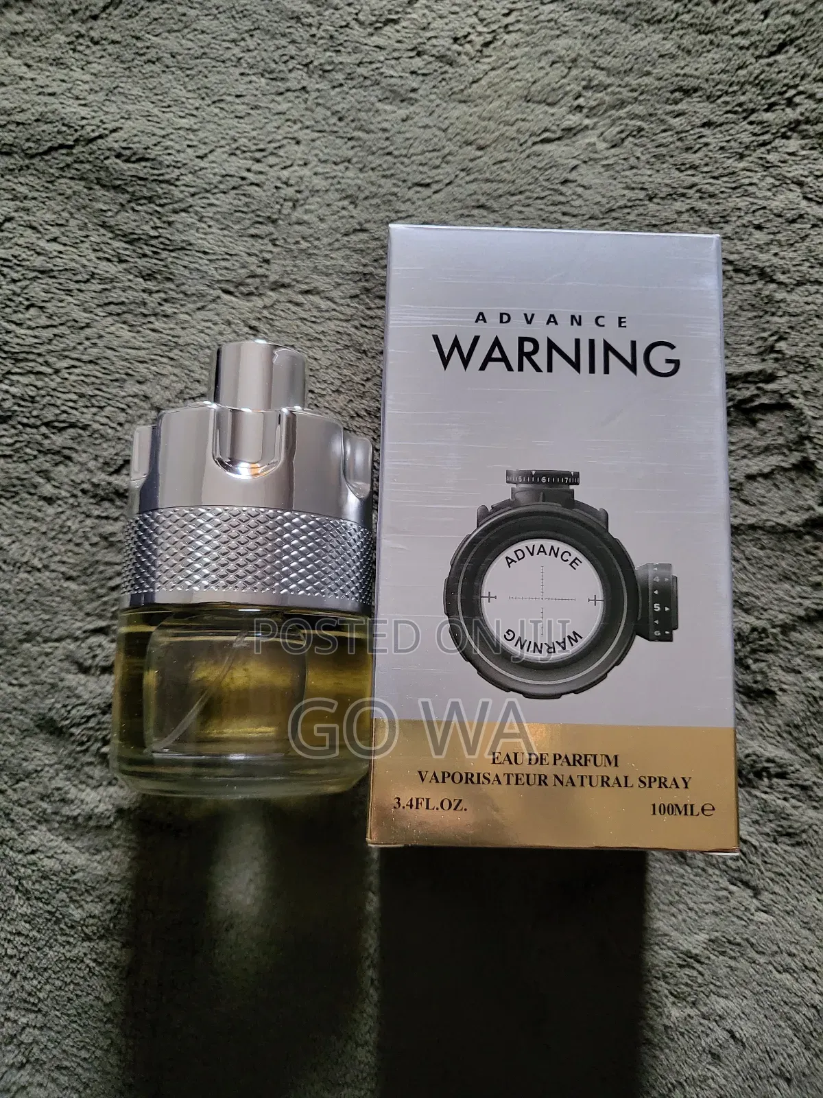 Advance Warning Long Lasting Perfume. in East Legon - Fragrances, Go Wa ...
