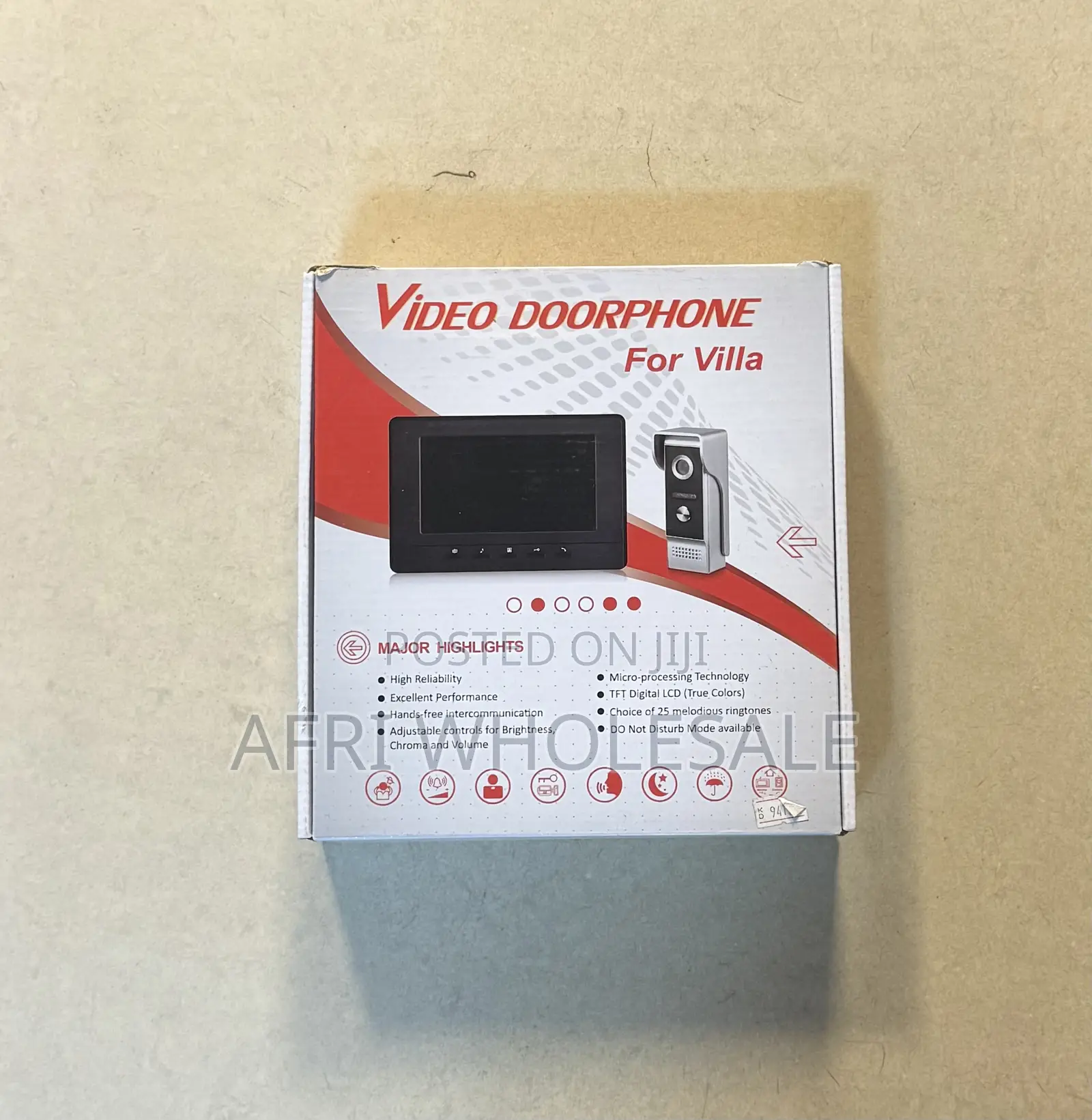 Smart Intercom Video Door Phone Wireless Doorbell in Accra Metropolitan - Security ...