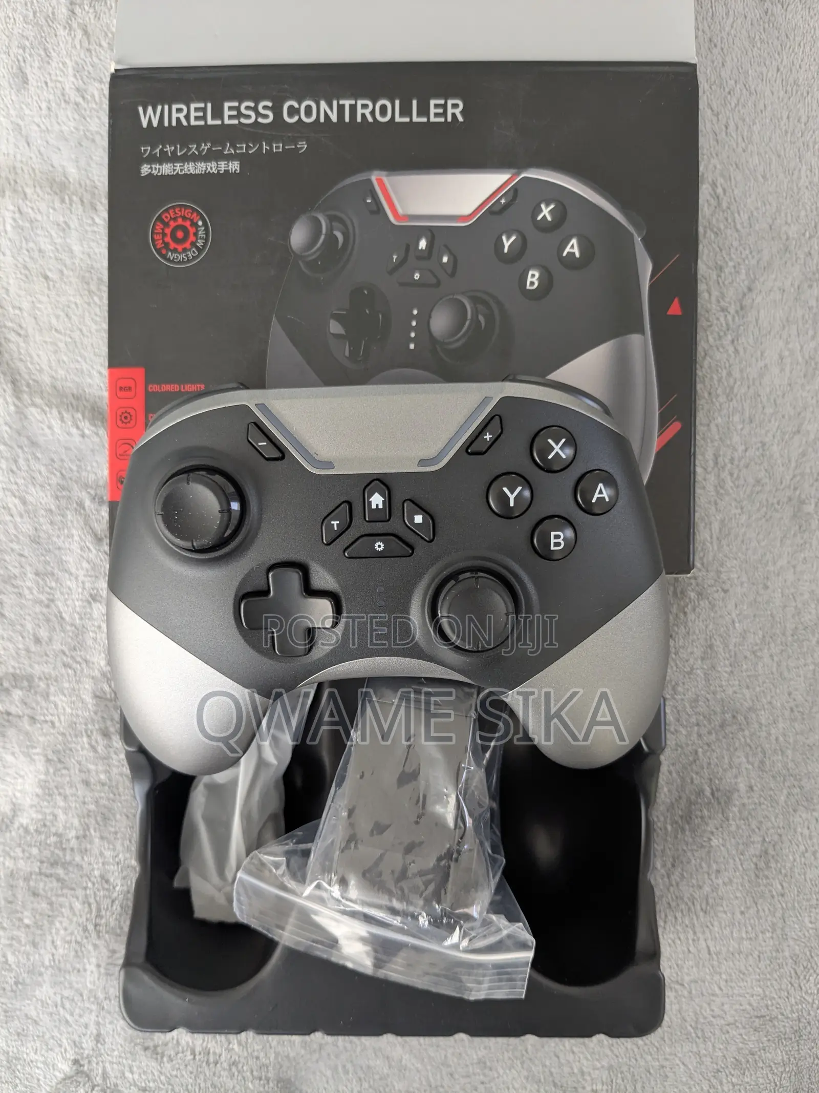 Wireless Gaming Controller for Nintendo Switch/Pc/Android New Open Box ...