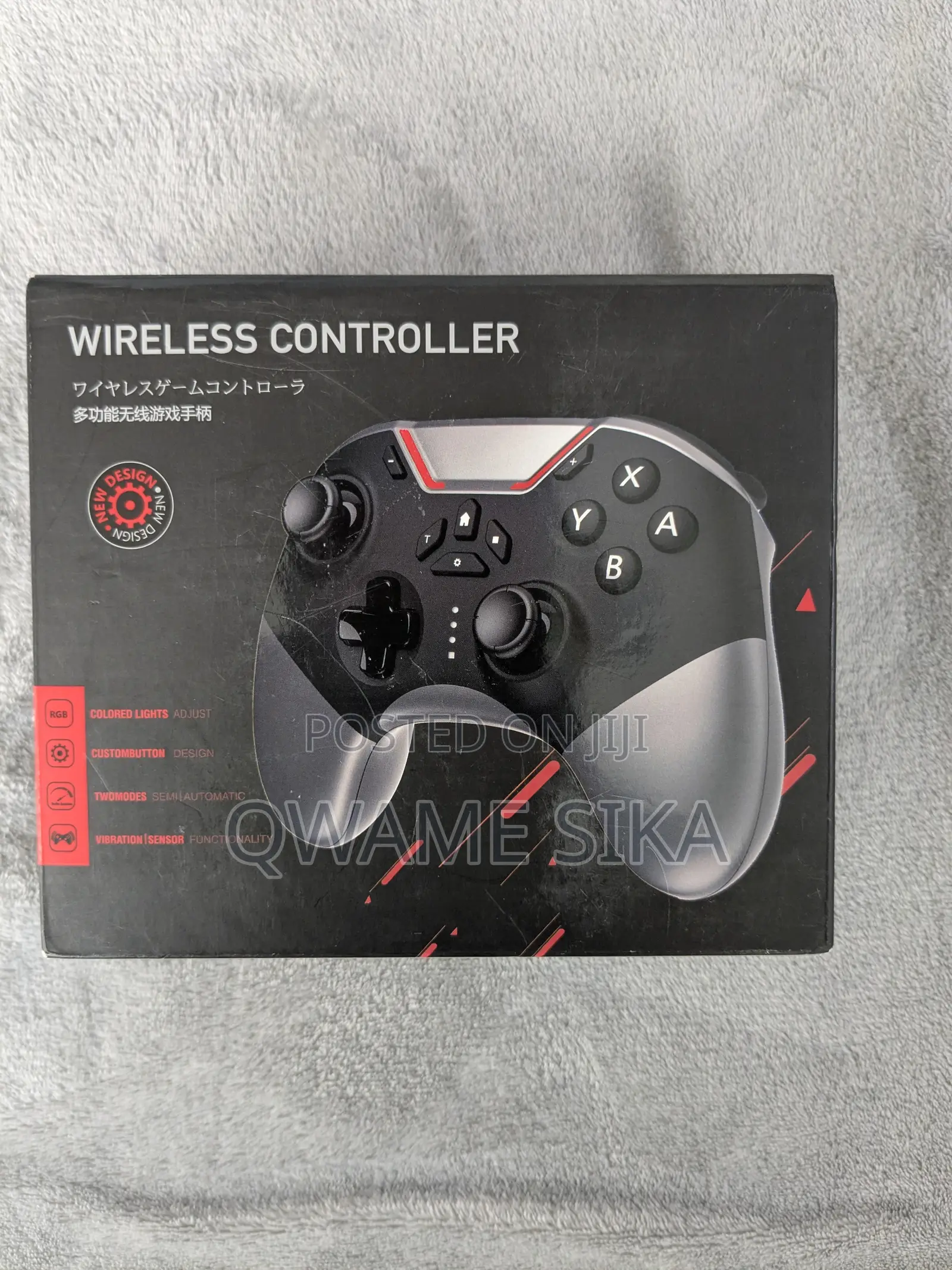 Wireless Gaming Controller for Nintendo Switch/Pc/Android New Open Box ...