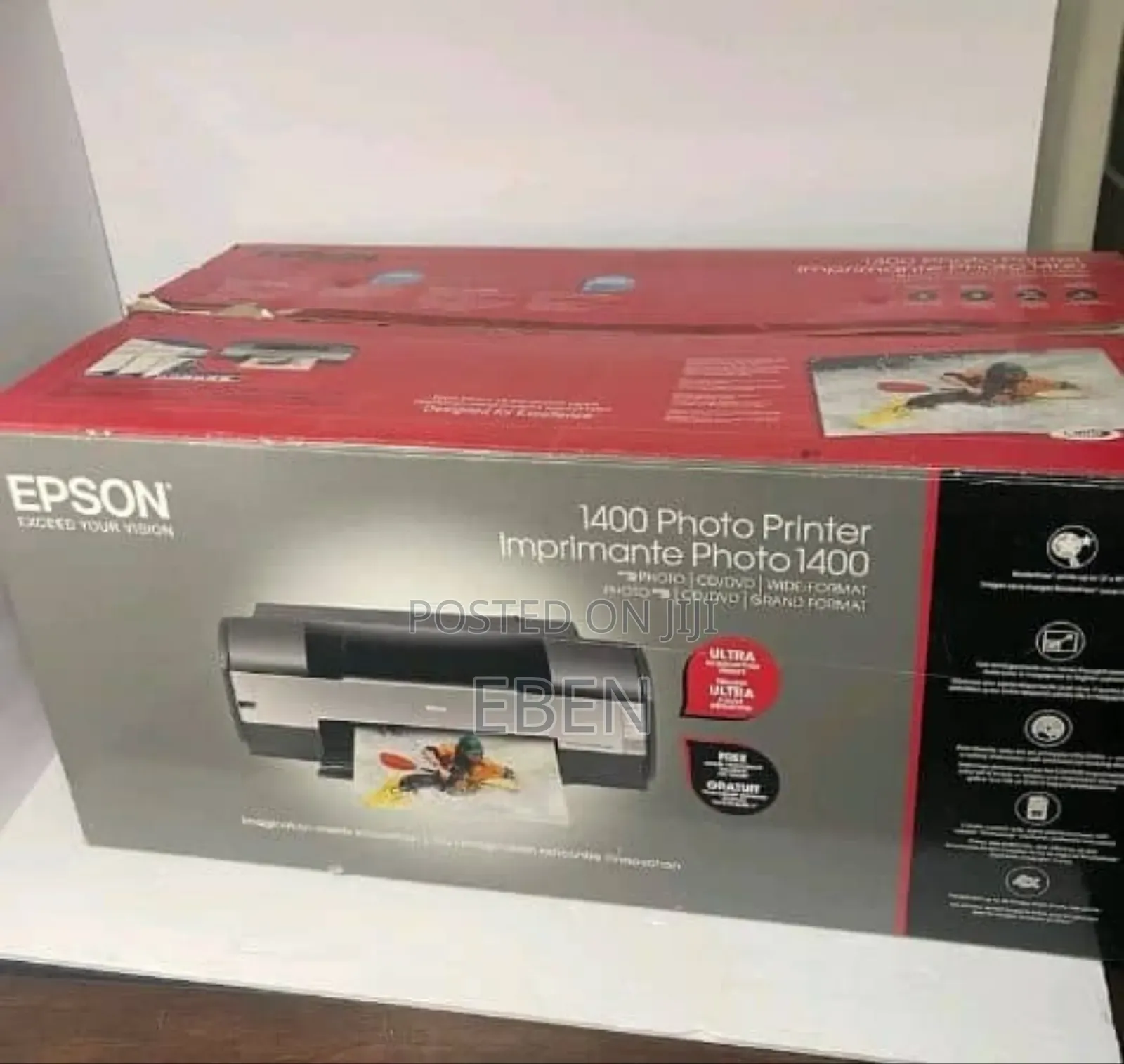 Epson Stylus Photo 1400 A3+ Printer in Kumasi Metropolitan - Printers ...