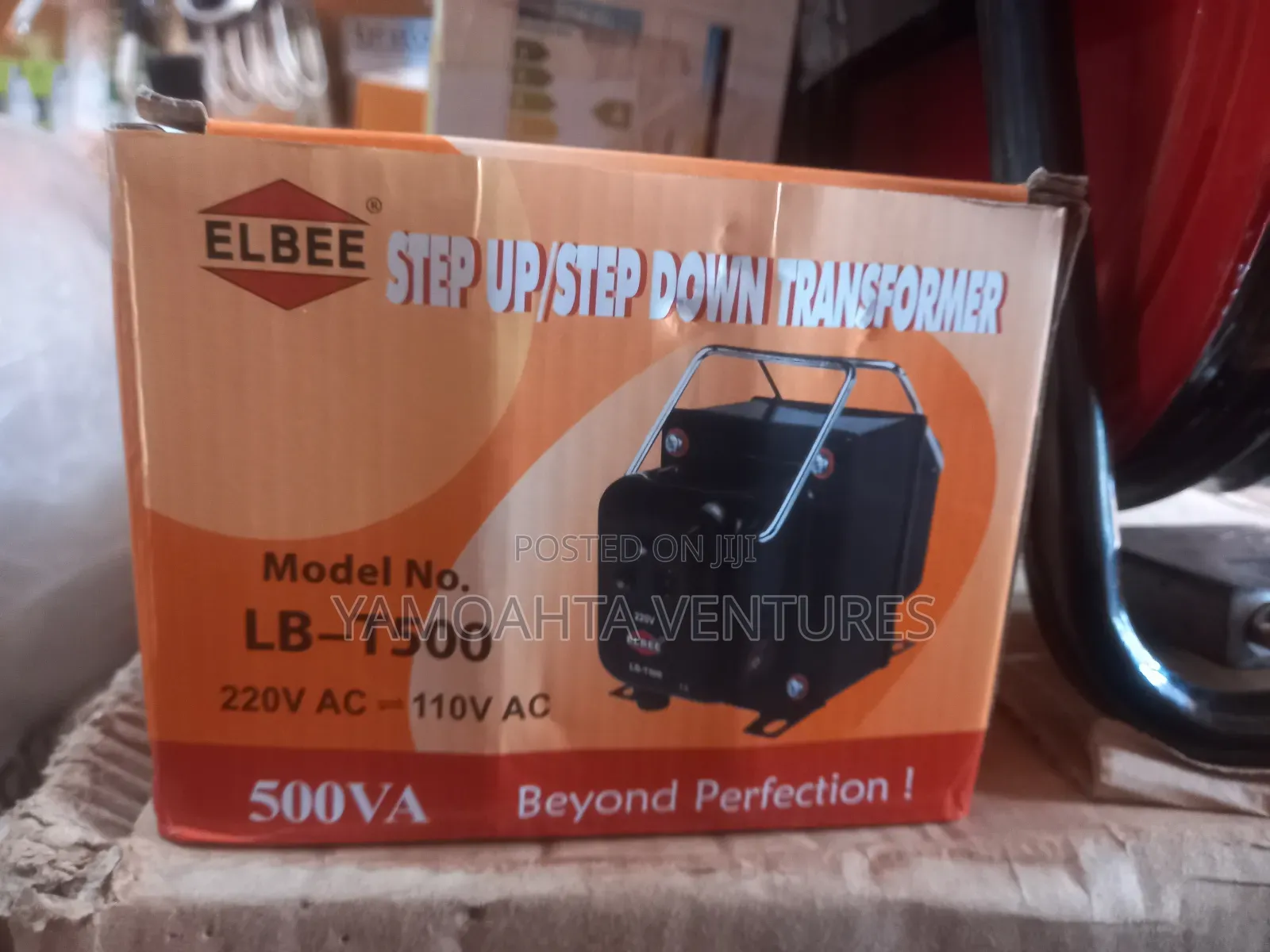 Step Up / Step Down Transformer 500va/Watt in Adenta - Electrical ...
