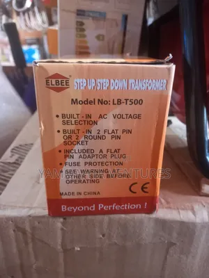 Step Up / Step Down Transformer 500va/Watt in Adenta - Electrical ...