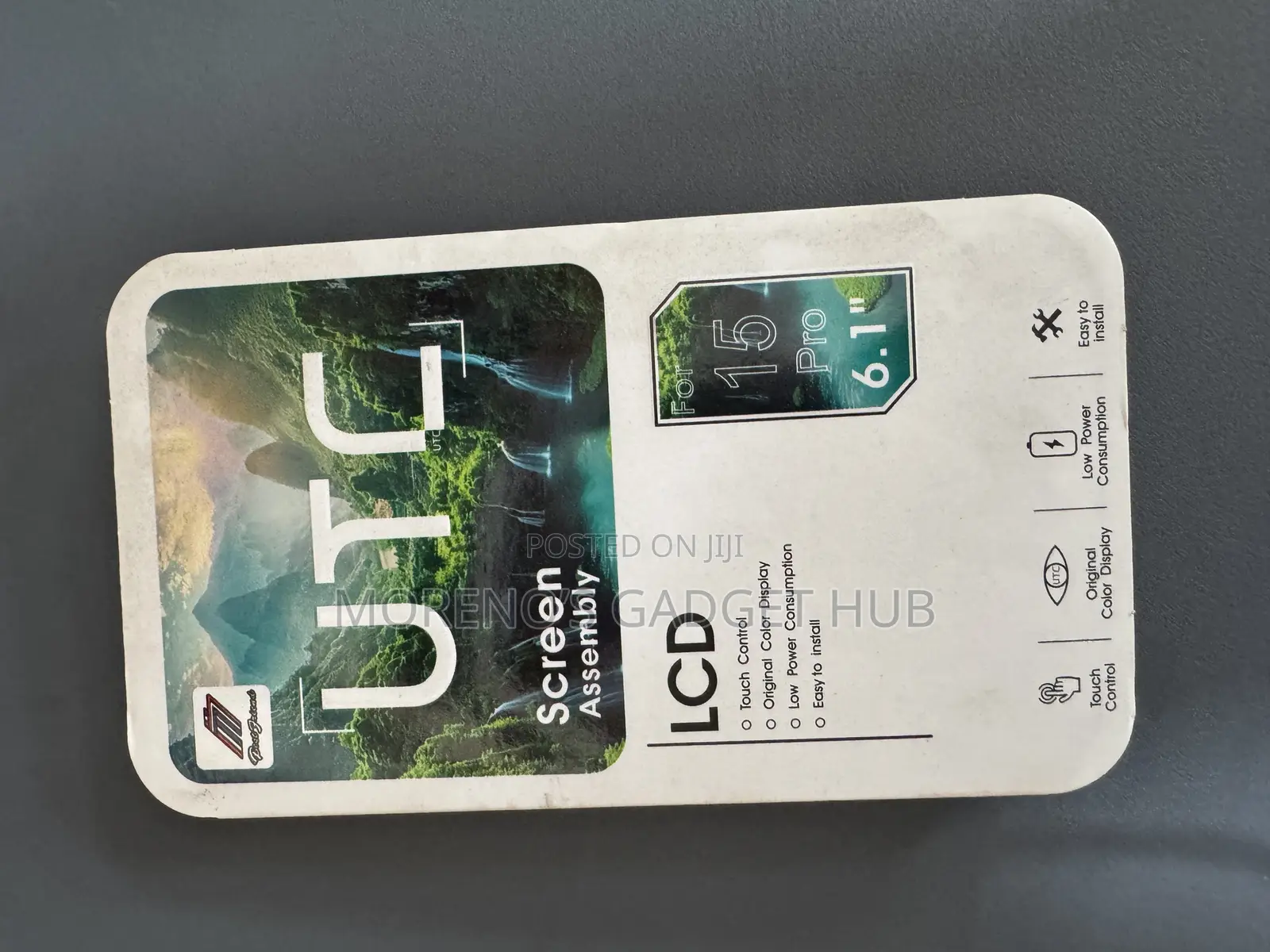 Normal Phone Screen for 15 Pro in Circle - Accessories for Phones ...