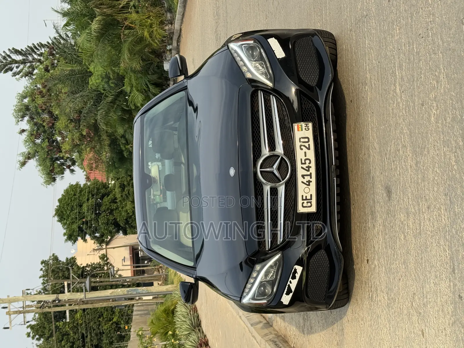 Mercedes-Benz C300 Luxury 4Matic Sedan AWD (2.0L 4cyl 7A) 2016 Black in ...