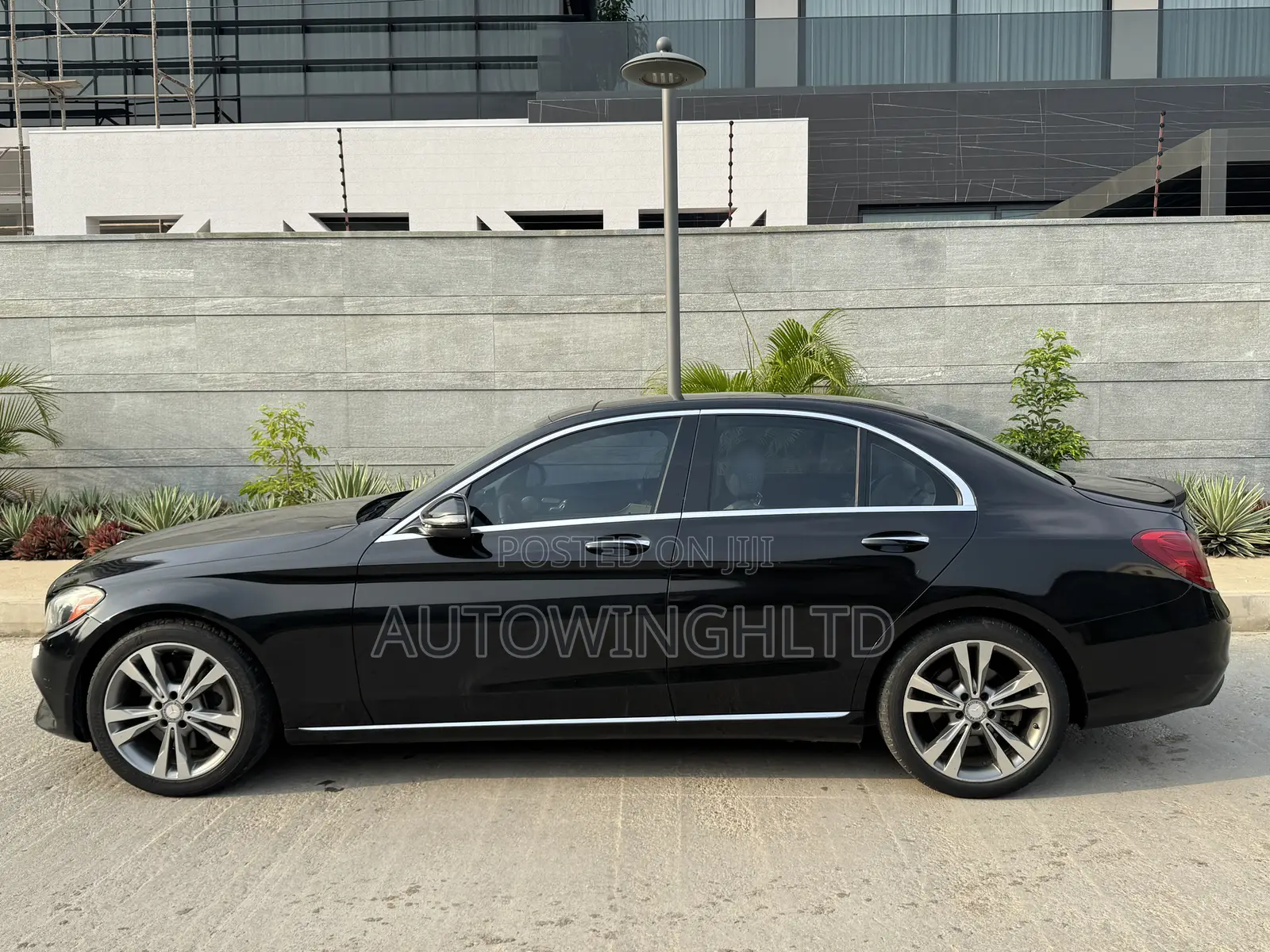 Mercedes-Benz C300 Luxury 4Matic Sedan AWD (2.0L 4cyl 7A) 2016 Black in ...