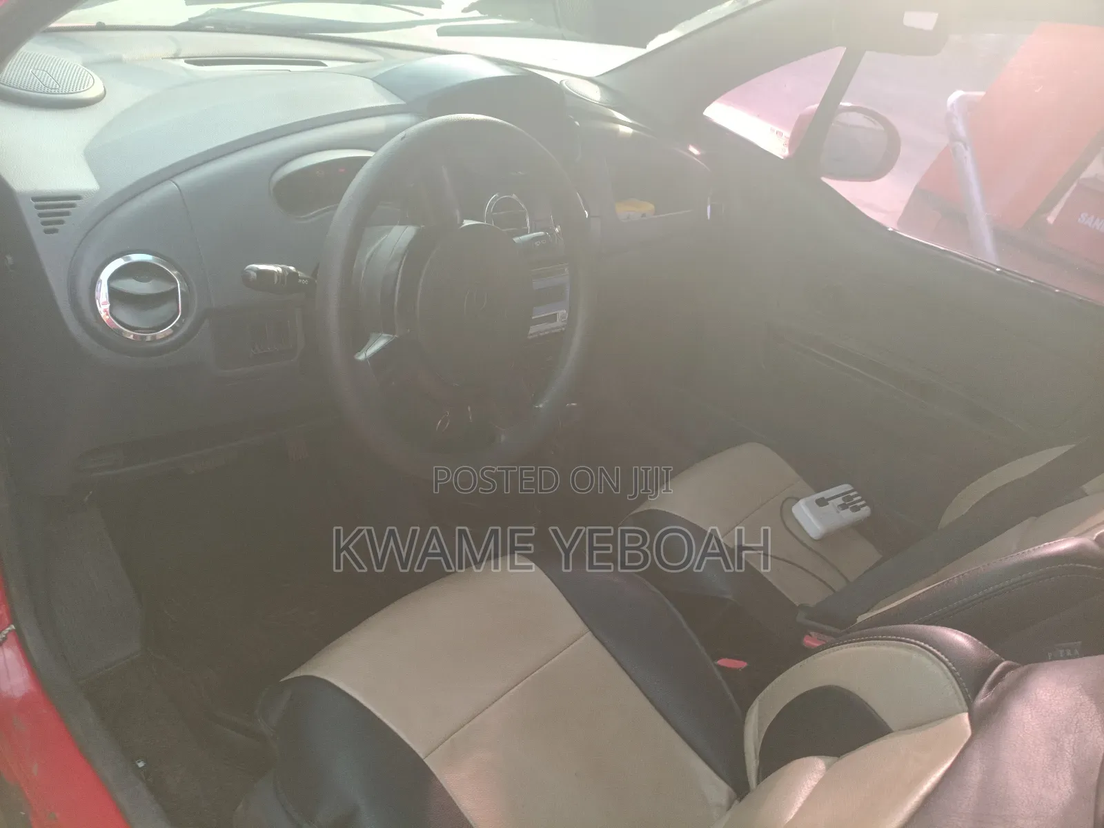 Daewoo Matiz 2007 Red in Accra Metropolitan - Cars, Kwame Yeboah | Jiji ...
