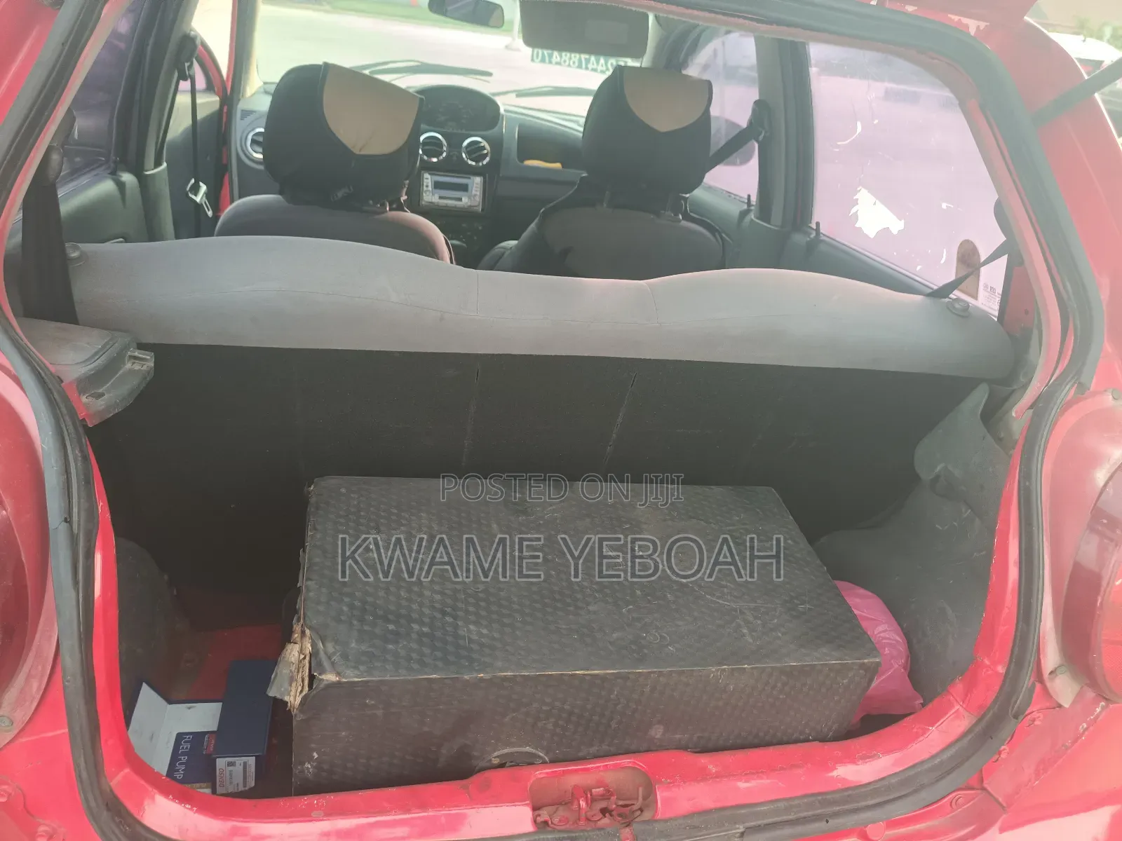 Daewoo Matiz 2007 Red in Accra Metropolitan - Cars, Kwame Yeboah | Jiji ...