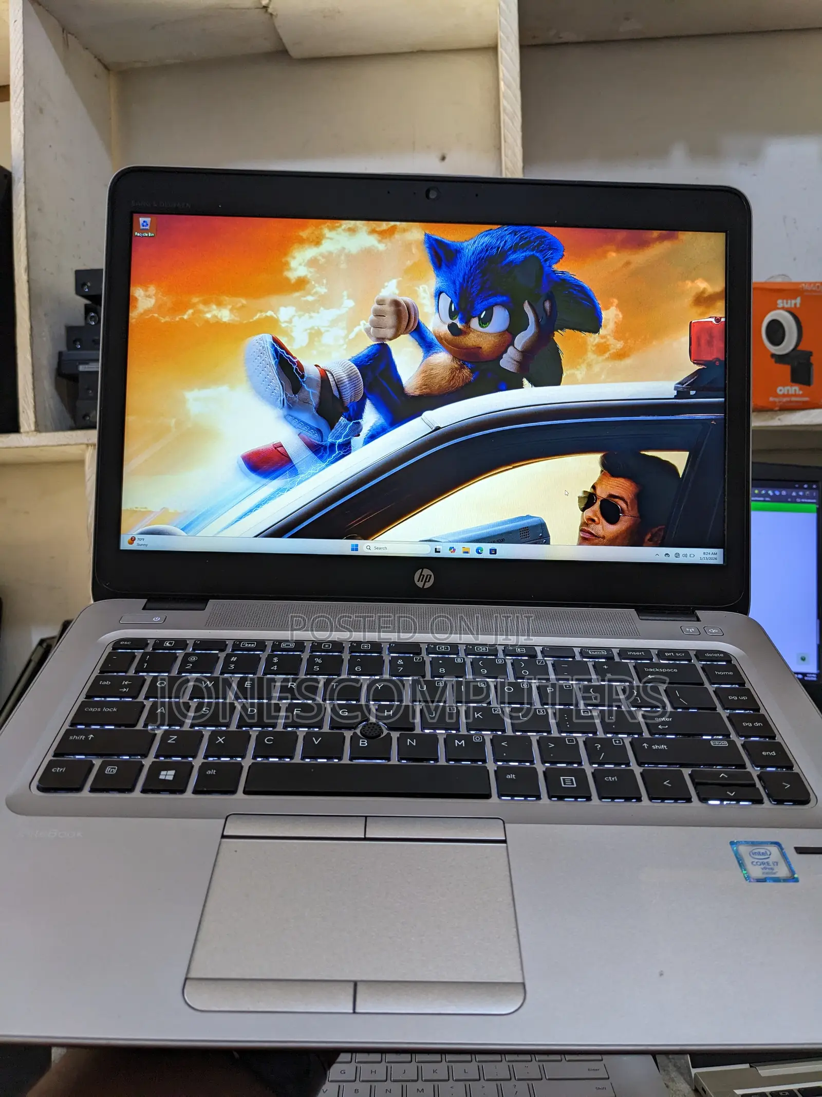 Laptop HP EliteBook 840 G3 8GB Intel Core i7 SSD 256GB in Kwashieman ...