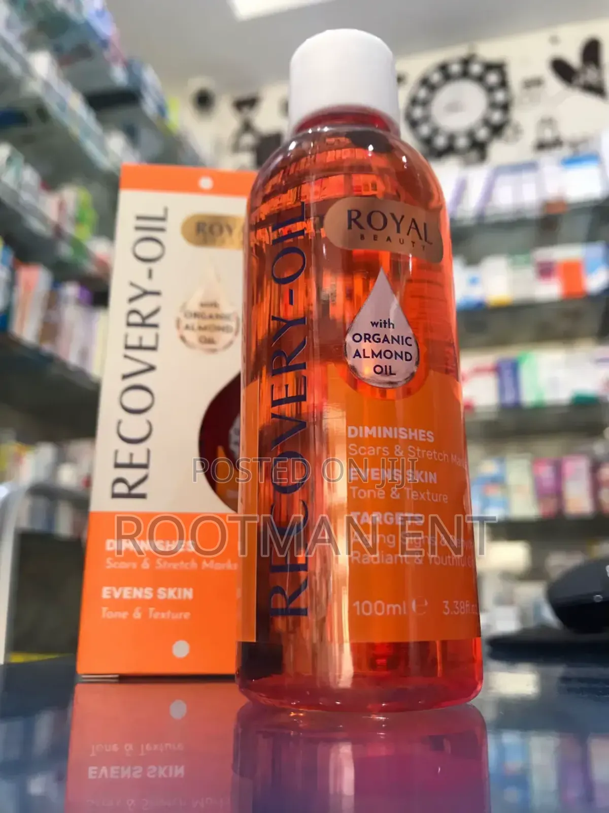 Recovery-Oil (Made With Organic Almond Oil) in Lapaz - Body Care ...