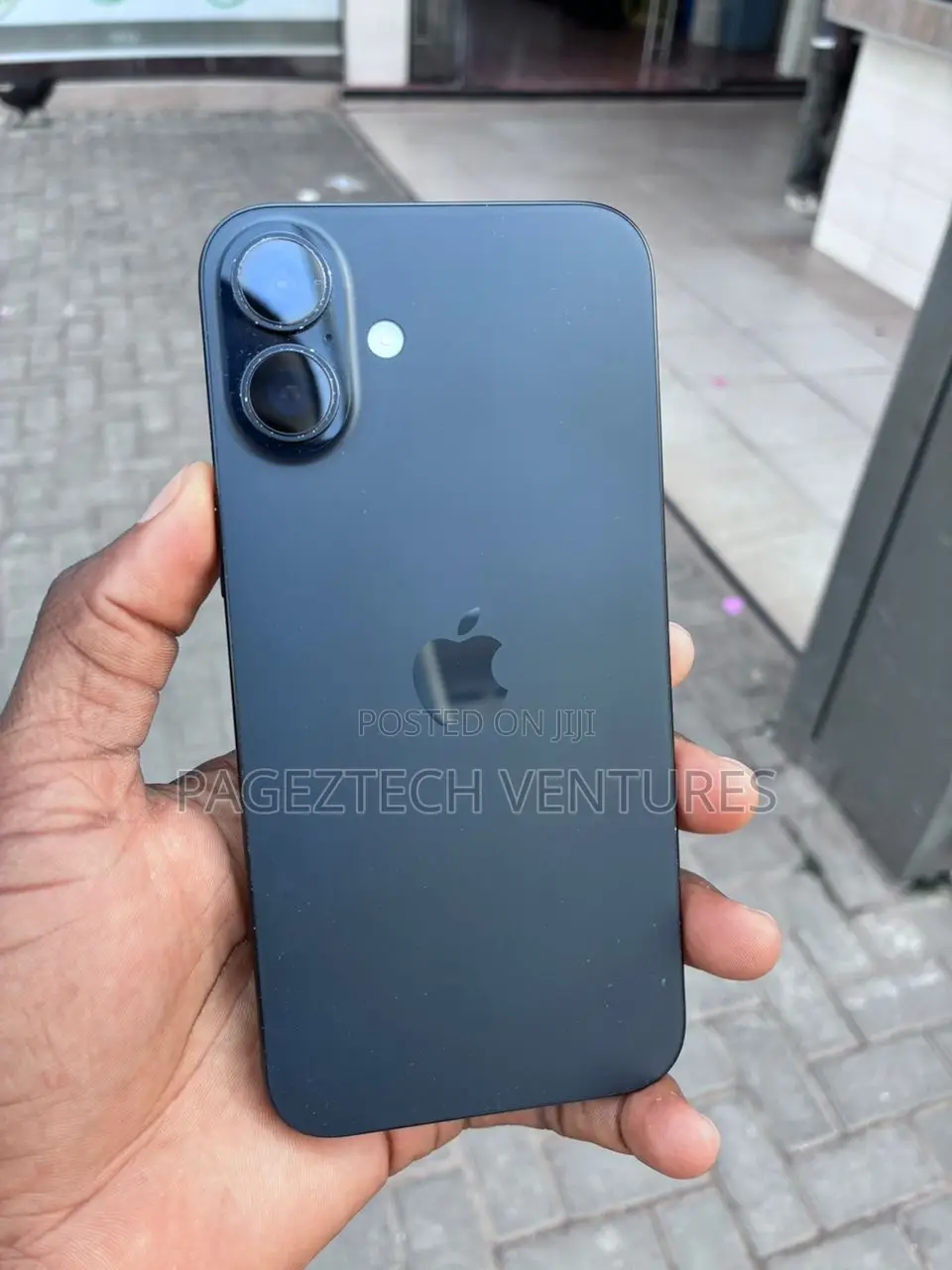 Apple iPhone 16 Plus 256 GB Black in Spintex - Mobile Phones, Pageztech ...