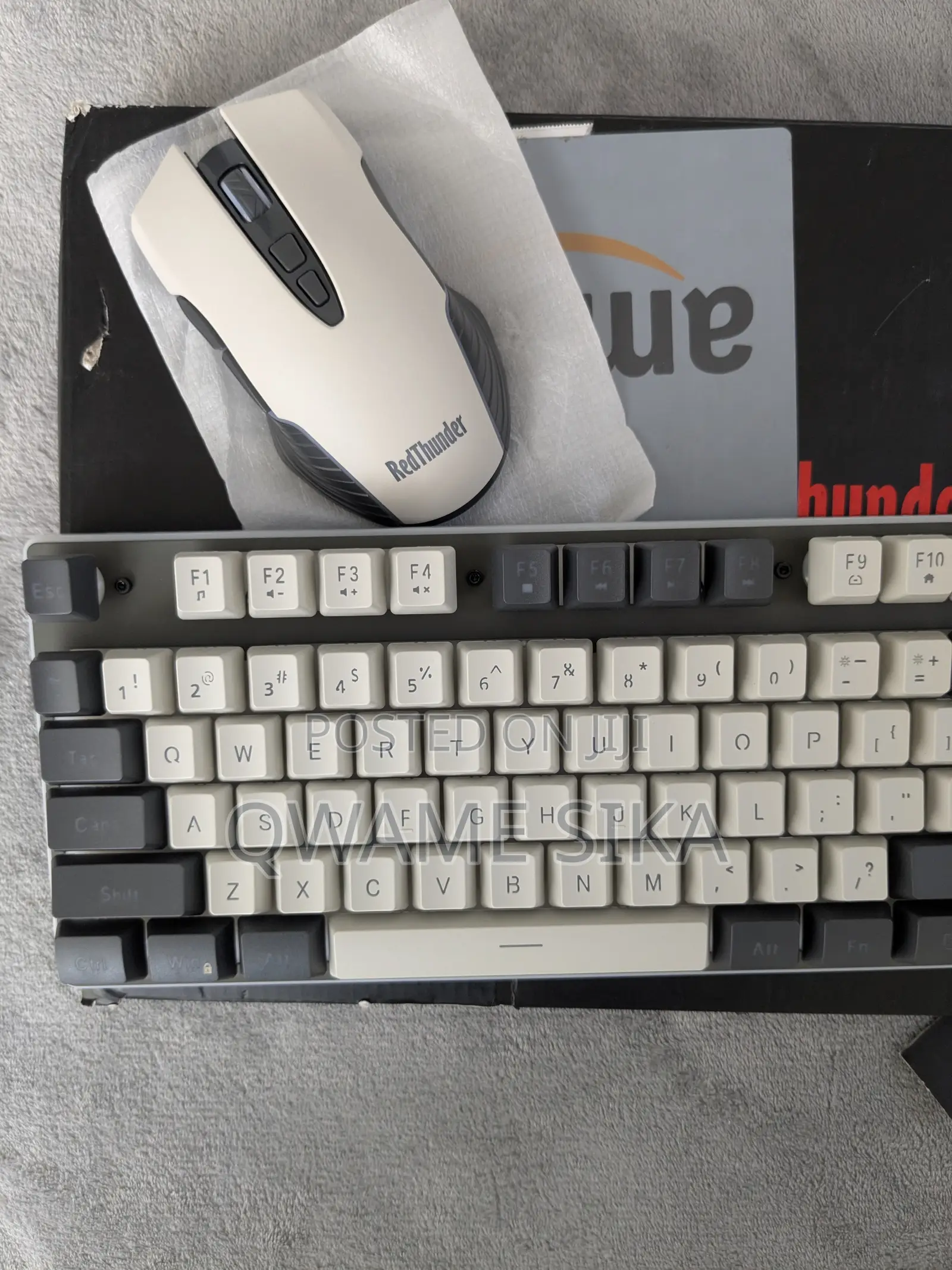 Red Thunder Wireless Gaming Keyboard Mouse Combo for Sale in Ga East ...