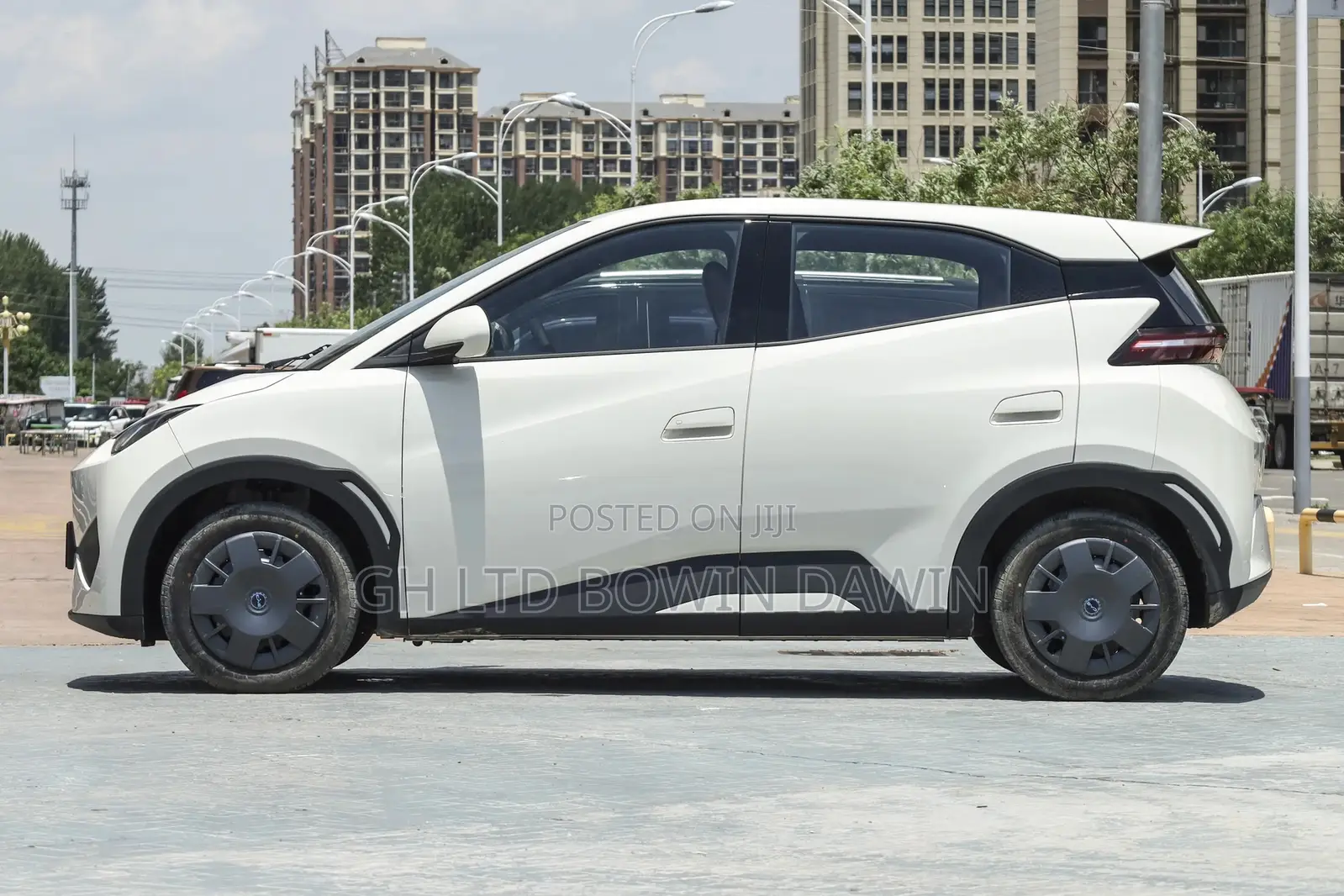 New BYD Seagull 2025 White in Tema Metropolitan - Cars, Gh Ltd Bowin ...