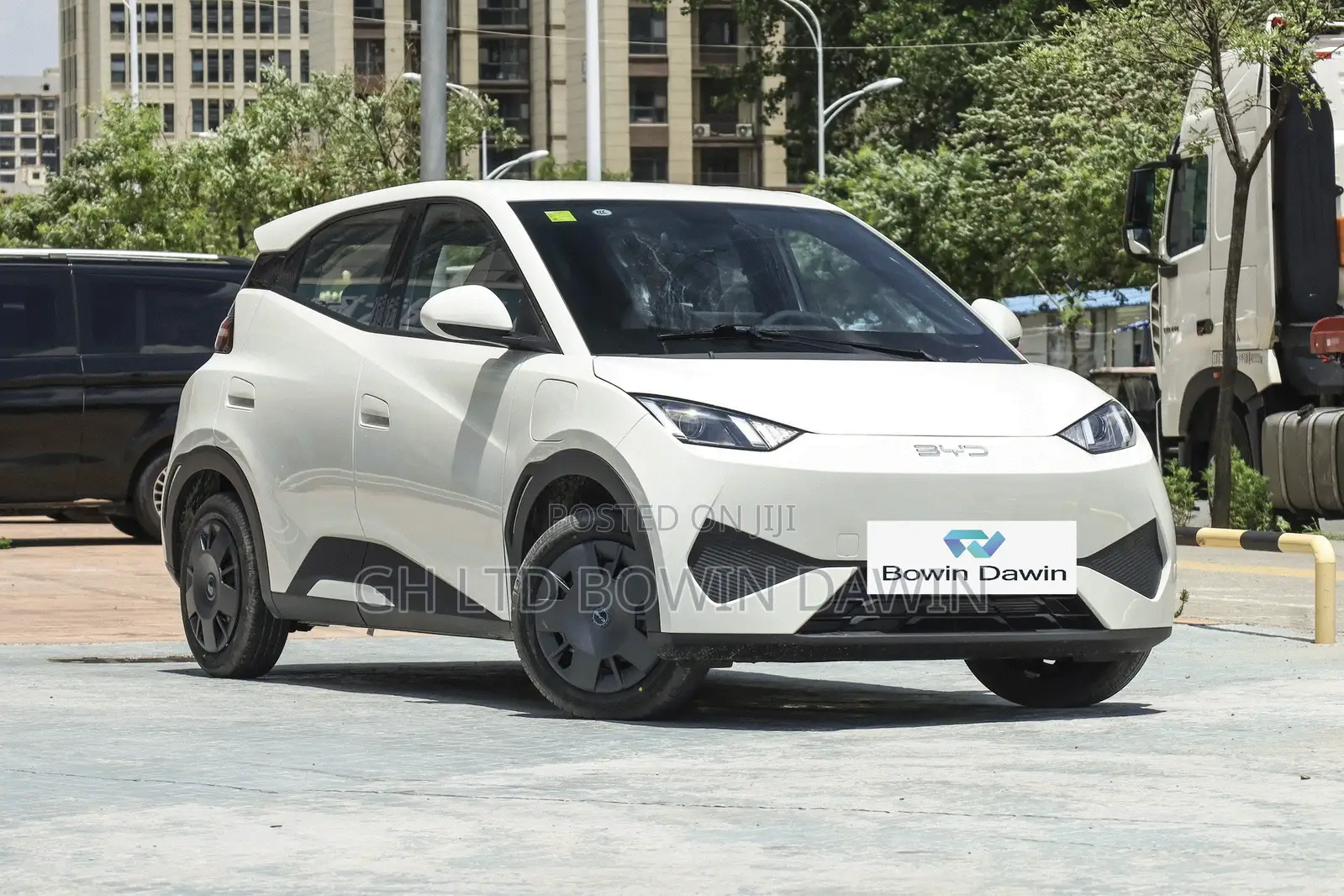 New BYD Seagull 2025 White in Tema Metropolitan - Cars, Gh Ltd Bowin ...