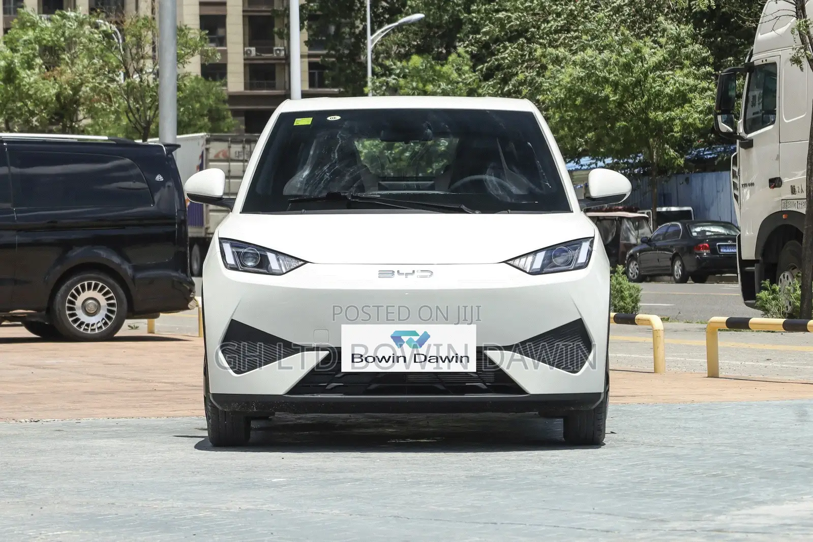 New BYD Seagull 2025 White in Tema Metropolitan - Cars, Gh Ltd Bowin ...