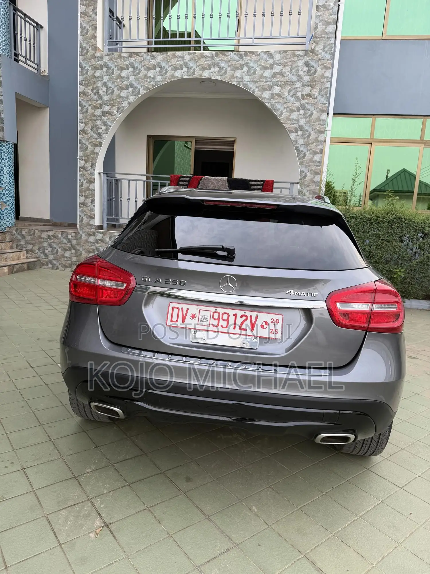 Mercedes-Benz GLA 250 2016 Black in Adjiriganor - Cars, Kojo Michael ...