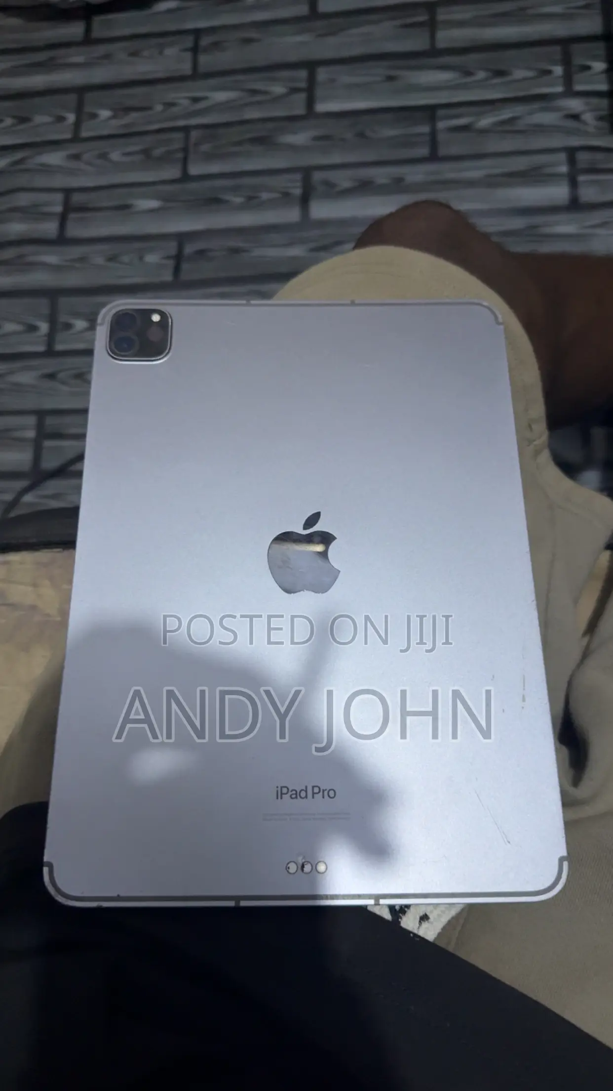 Apple iPad Pro 11 (2022) 128 GB Gray in Adjiriganor - Tablets, Andy ...