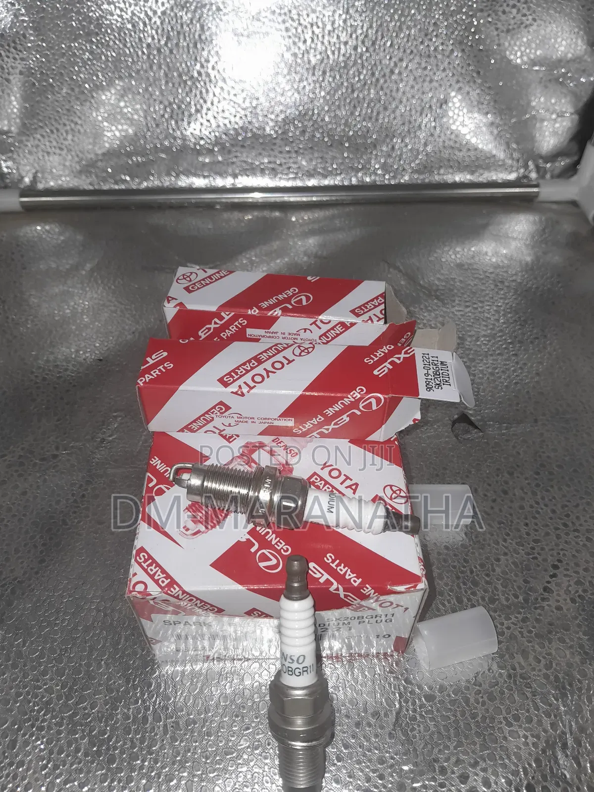 Genuine Toyota Spark Plugs Sk20bgr11 in Kumasi Metropolitan - Vehicle ...