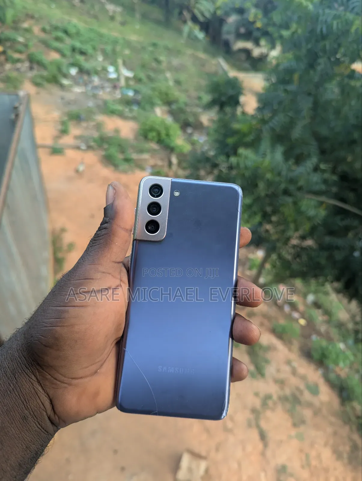 Samsung Galaxy S21+ 5G 128 GB Blue in Takoradi - Mobile Phones, Asare ...