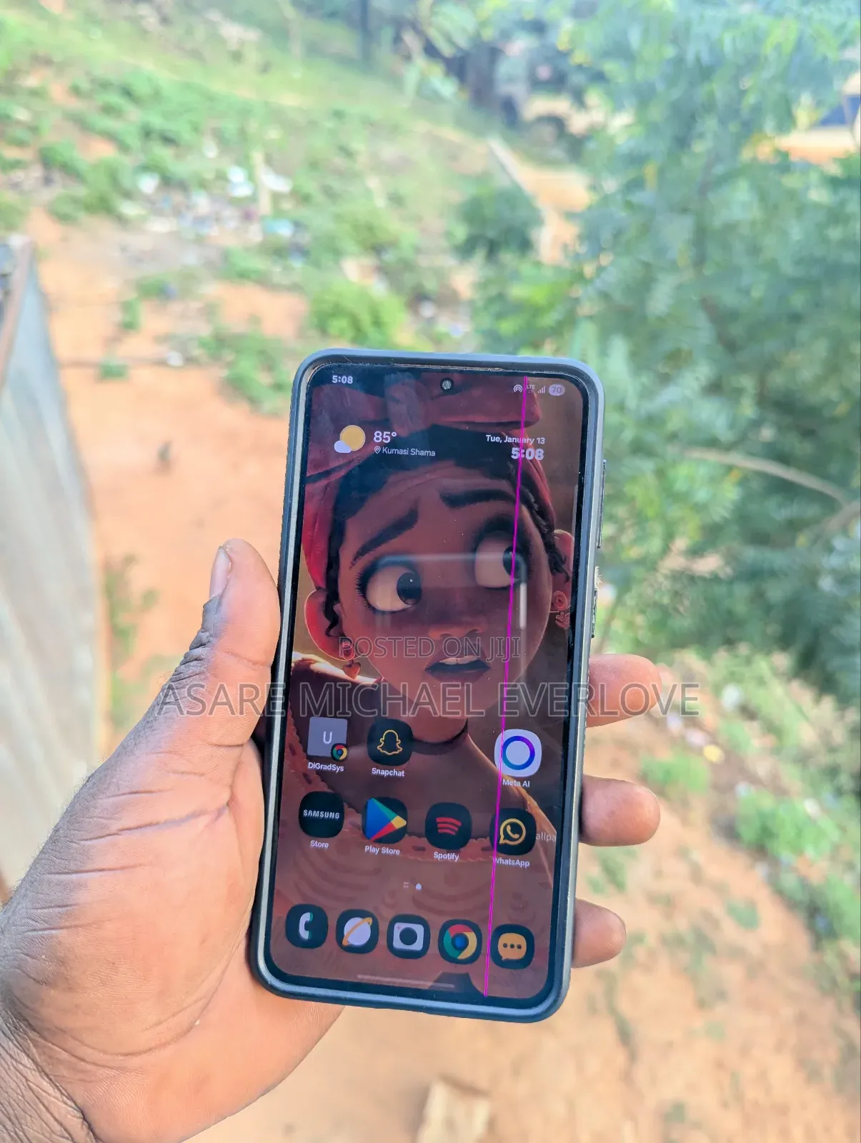 Samsung Galaxy S21+ 5G 128 GB Blue in Takoradi - Mobile Phones, Asare ...