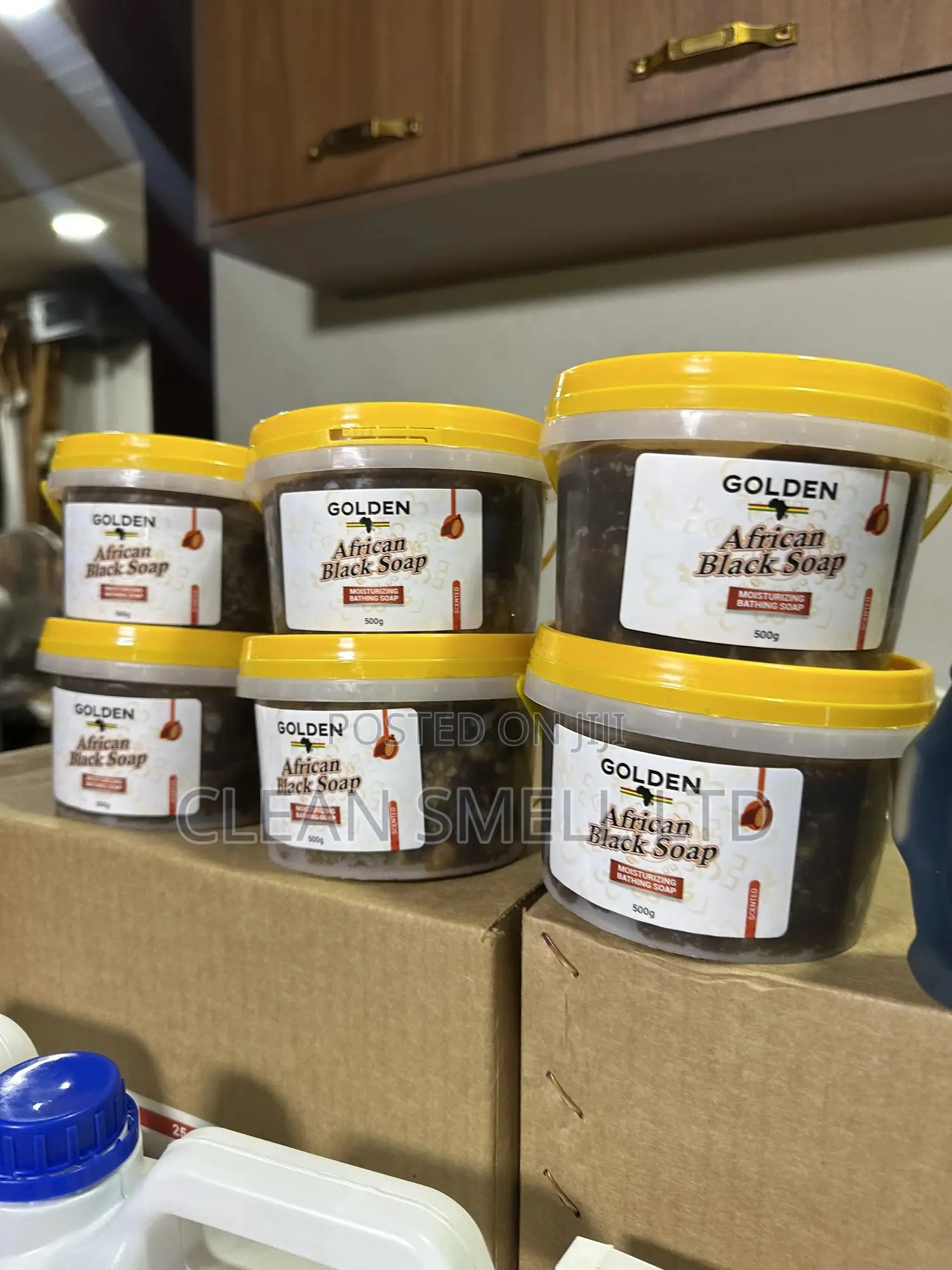 500g Golden African Black Soap in Sowutwuom - Body Care, Maame Efua ...