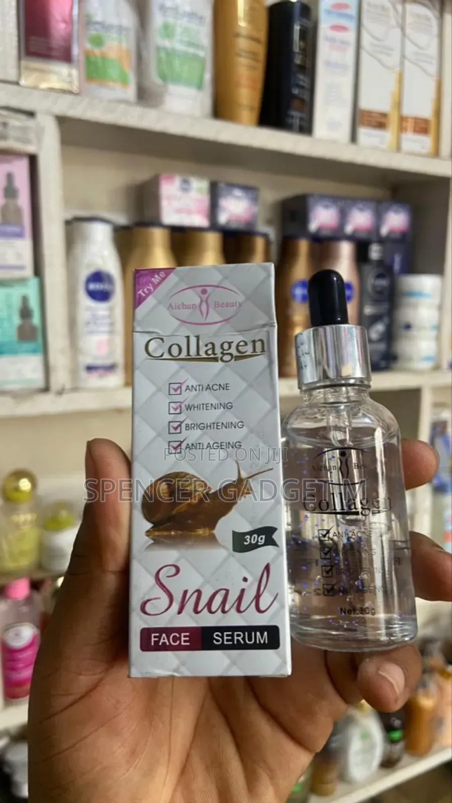 Pei Mei/Aichun Beauty Collagen Snail Face Serum in Madina - Face Care ...