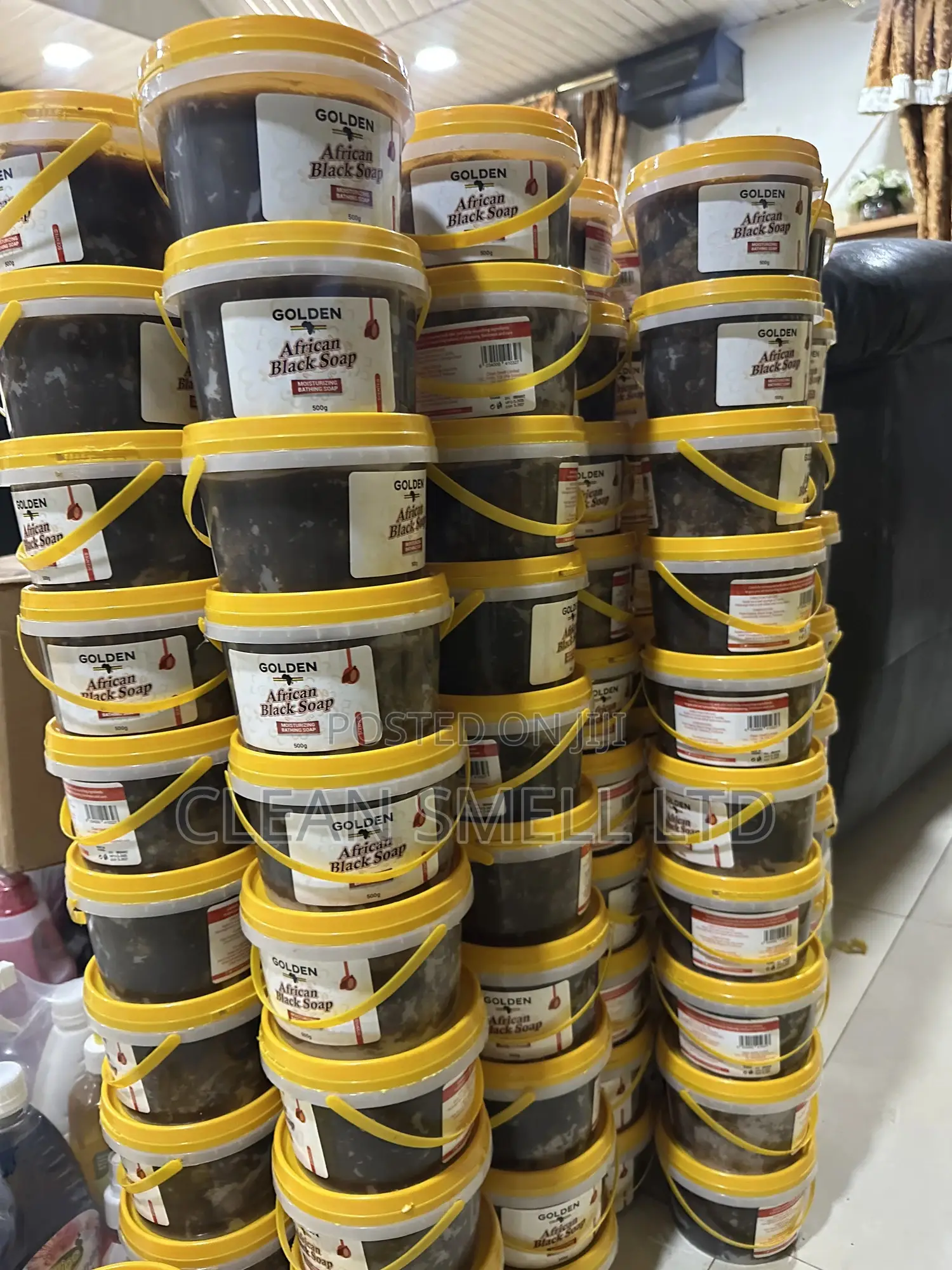 500g Golden African Black Soap in Sowutwuom - Body Care, Maame Efua ...