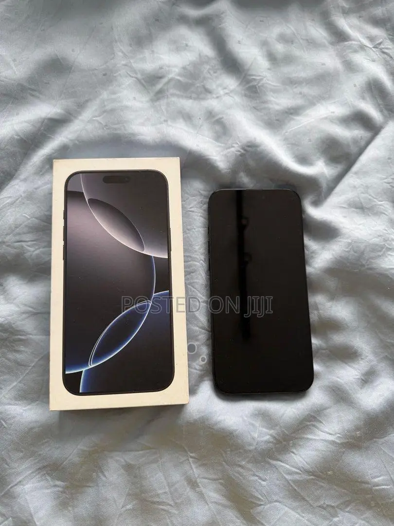 New Apple iPhone 16 Pro Max 512 GB Black in Accra Metropolitan - Mobile ...