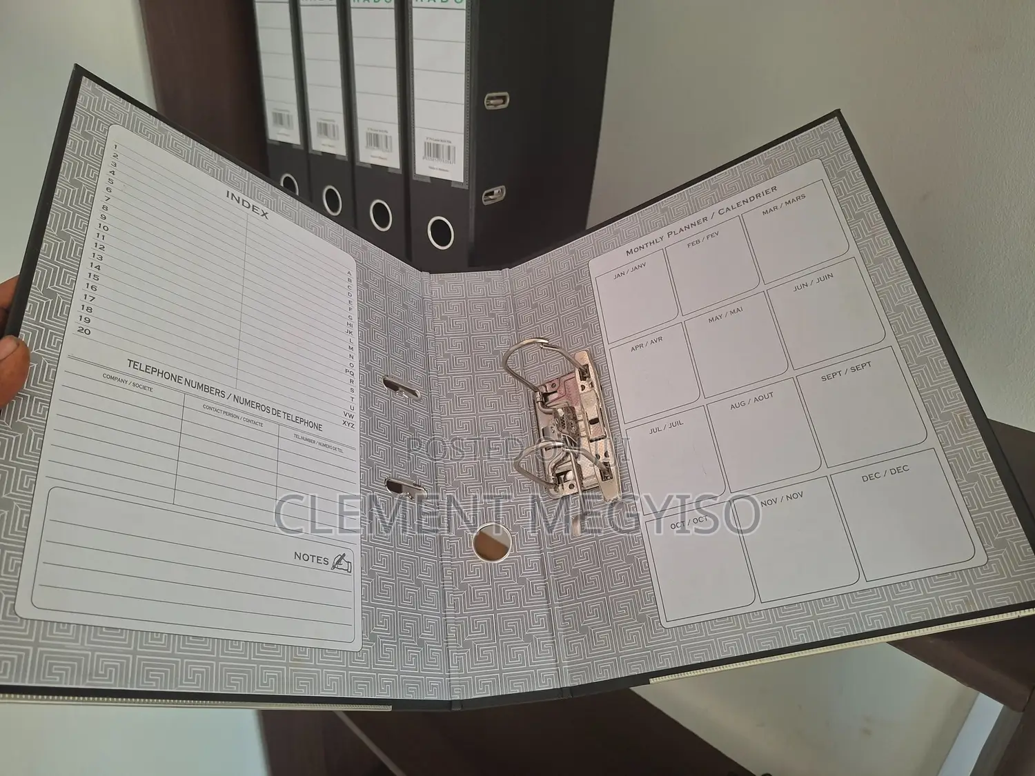 F4 Lever Arch File in Ablekuma - Stationery & Office Equipment, Clement ...