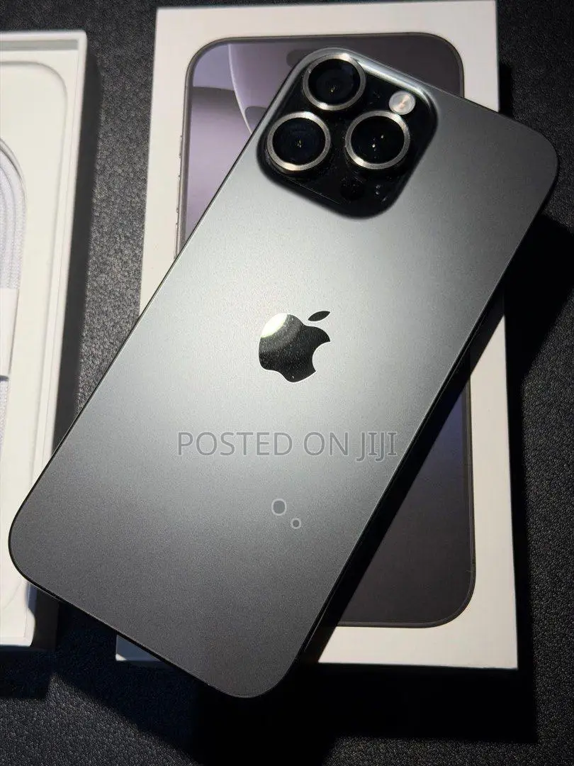 Apple iPhone 16 Pro Max 512 GB Black in Accra Metropolitan - Mobile ...