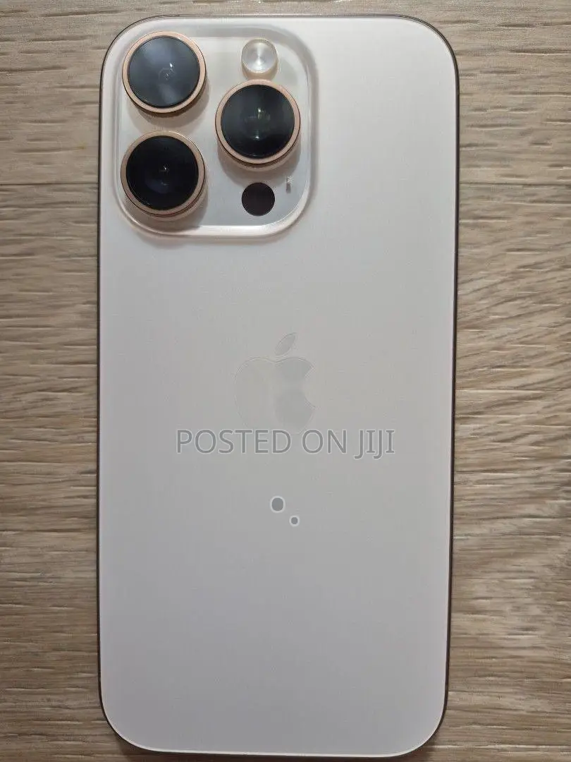 Apple iPhone 16 Pro Max 512 GB Gold in Accra Metropolitan - Mobile ...