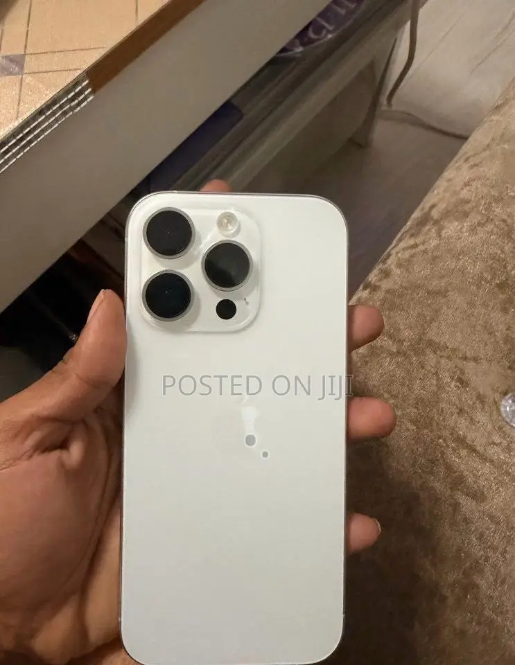 Apple iPhone 16 Pro Max 256 GB White in Accra Metropolitan - Mobile ...